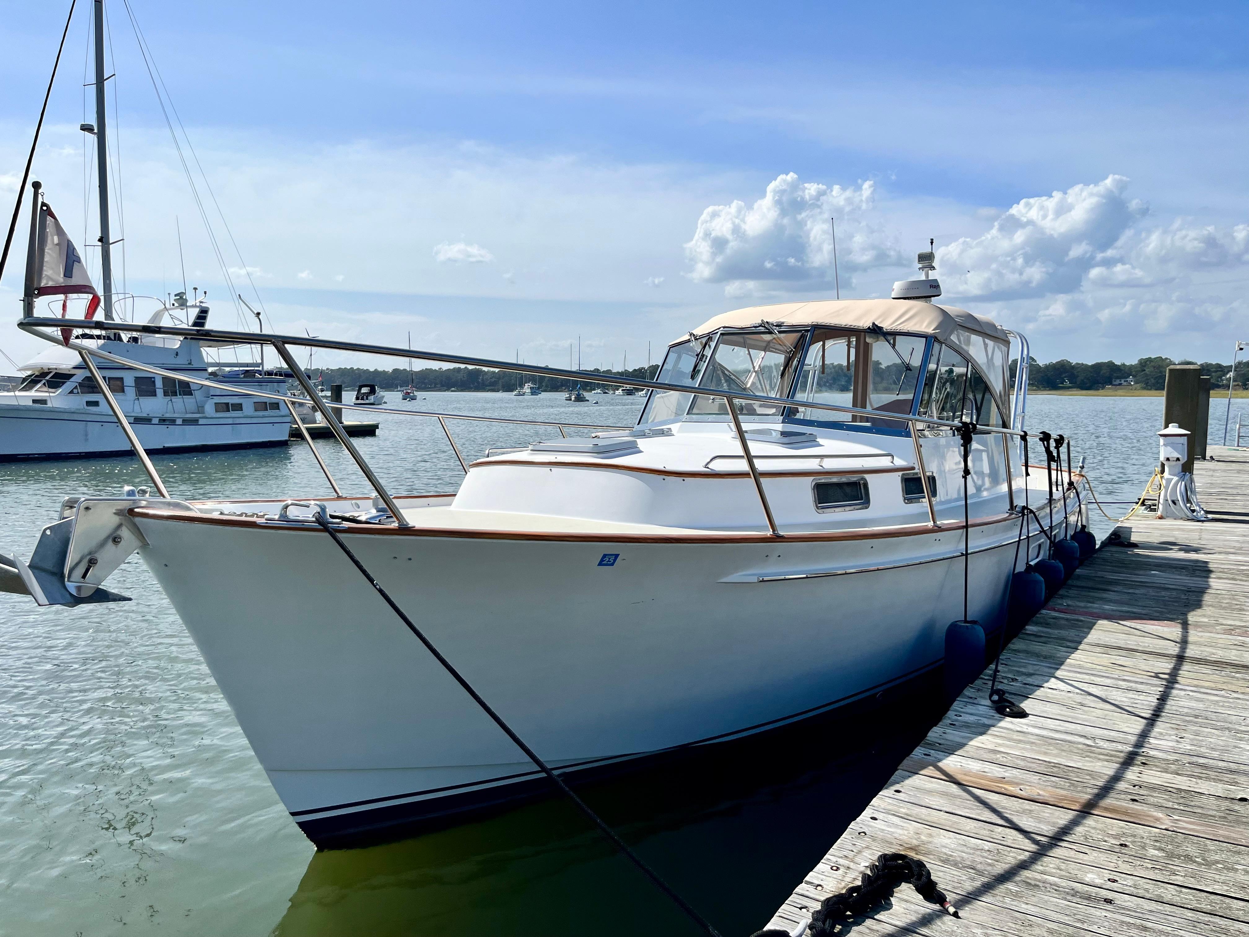 1999 Legacy 34 Express Downeast for sale - YachtWorld