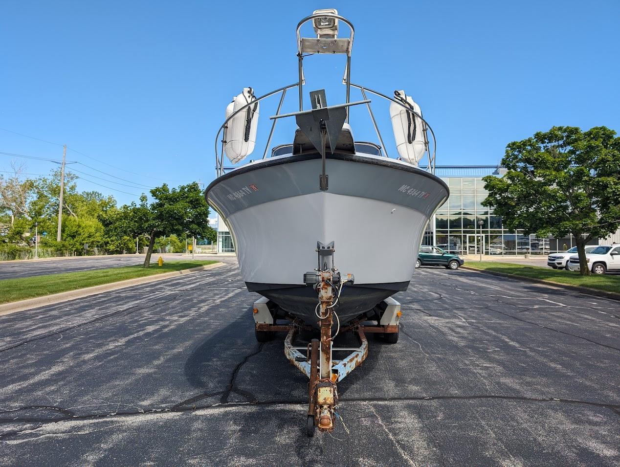 1990 Carver 2557 Monetgo Express Cruiser for sale - YachtWorld