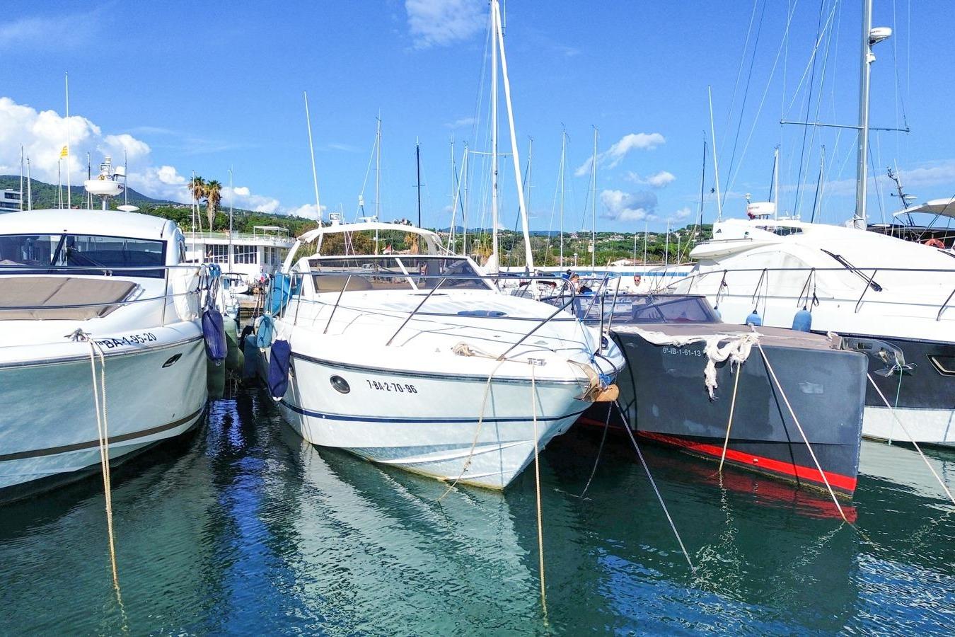 1996 Princess V39 Barge for sale - YachtWorld