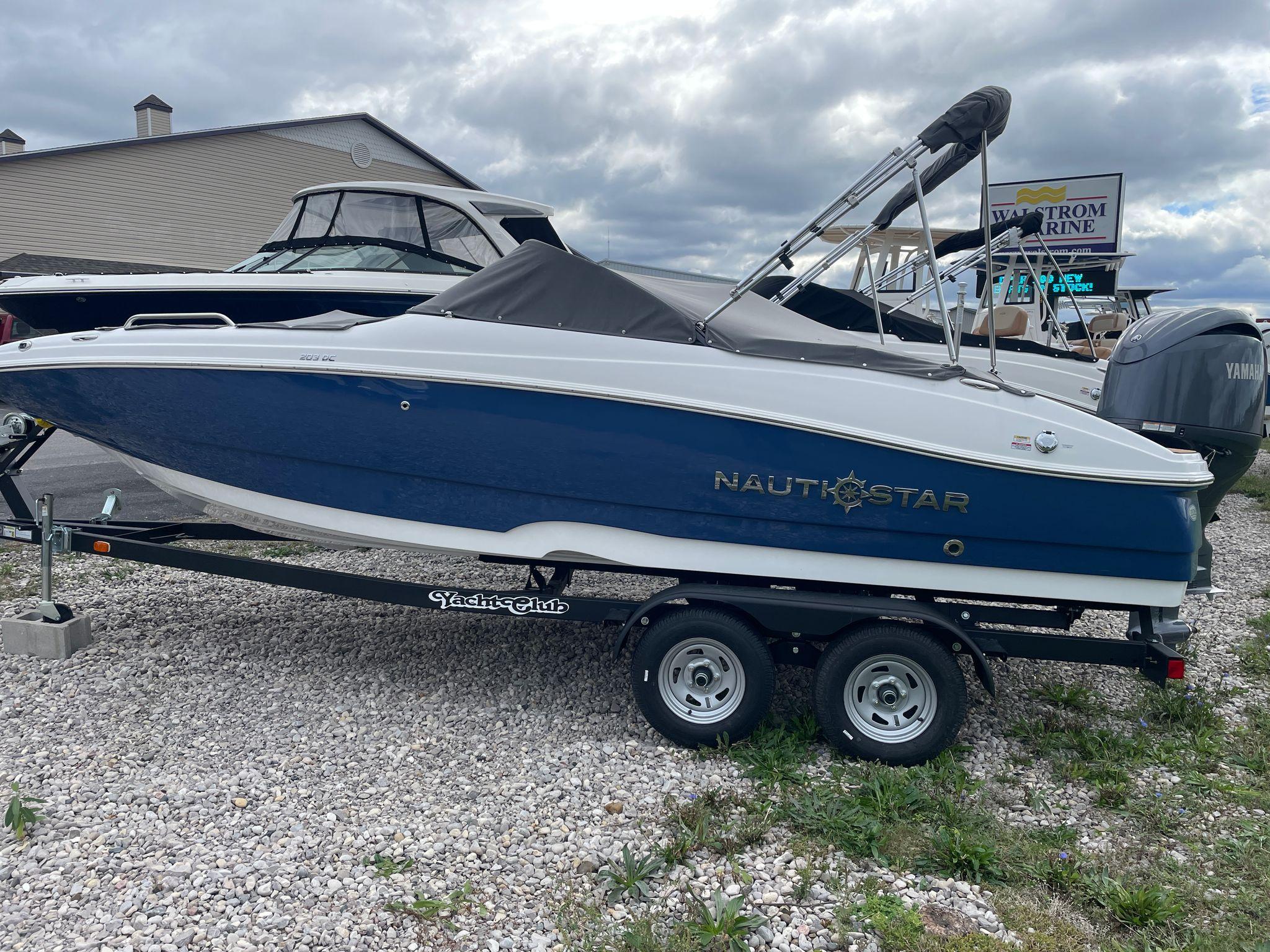 2024 NauticStar 203 DC Deck boat (a motore) in vendita- YachtWorld