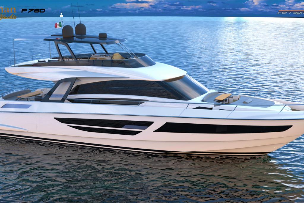2023 Cayman Yachts F760 Flybridge for sale - YachtWorld