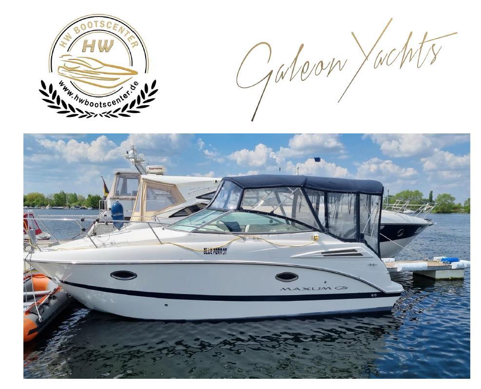 Maxum 2500 SE mit Trailer 3500 kg | 2008 | 7m - Lower Saxony | Boatshop24