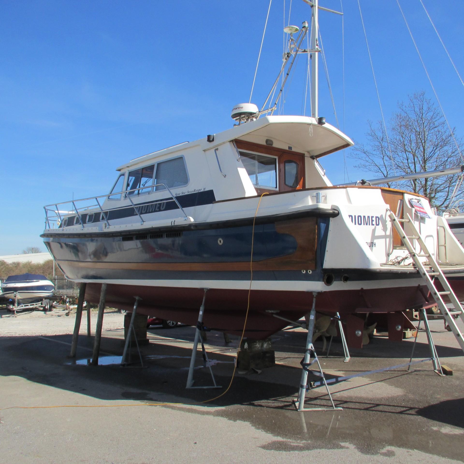 Aquastar Ocean Ranger 38 Aft Cockpit | 12m | 1994 - Devon | Boats and ...