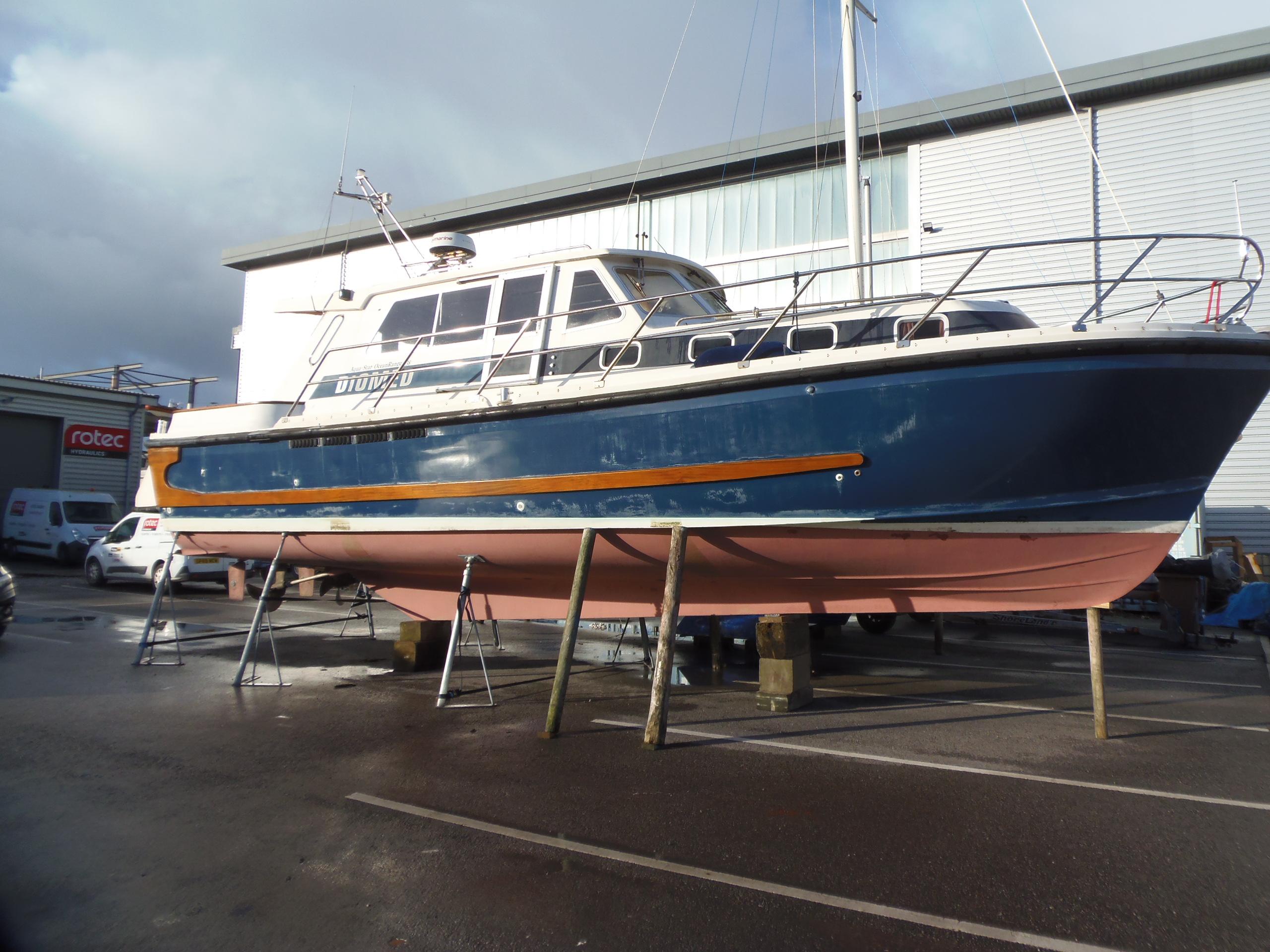 Aquastar Ocean Ranger 38 Aft Cockpit | 1994 | 12m - Devon | Boatshop24