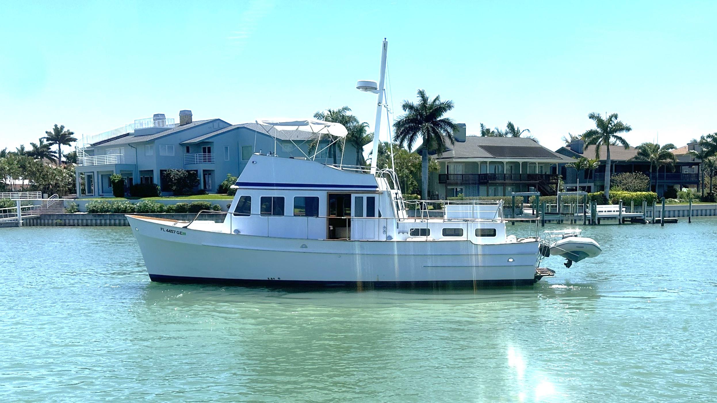 Used 1972 Bristol 42 Offshore Trawler - Florida | TopBoats