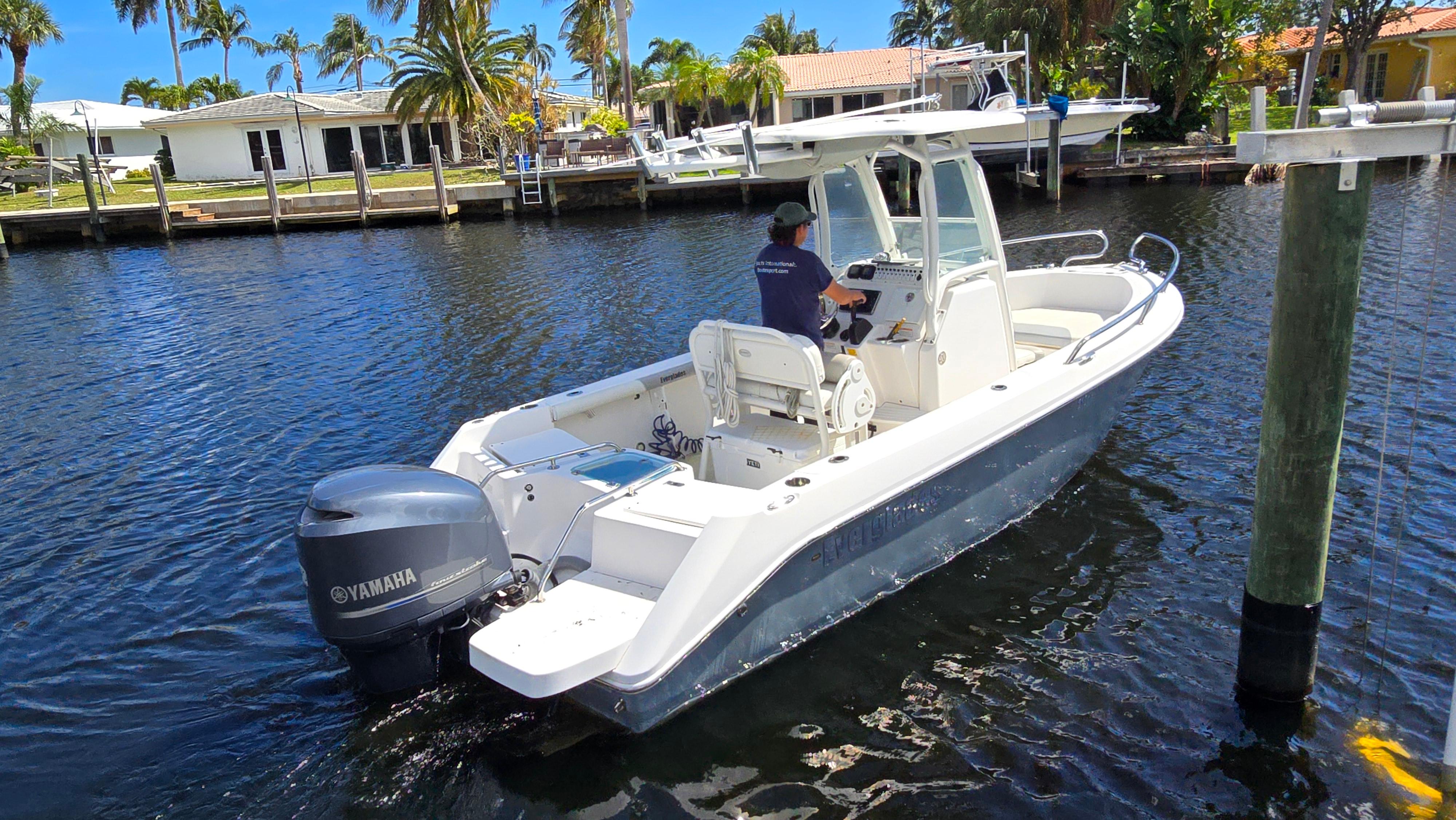 2012 Everglades 210 Center Console Centre Console for sale - YachtWorld