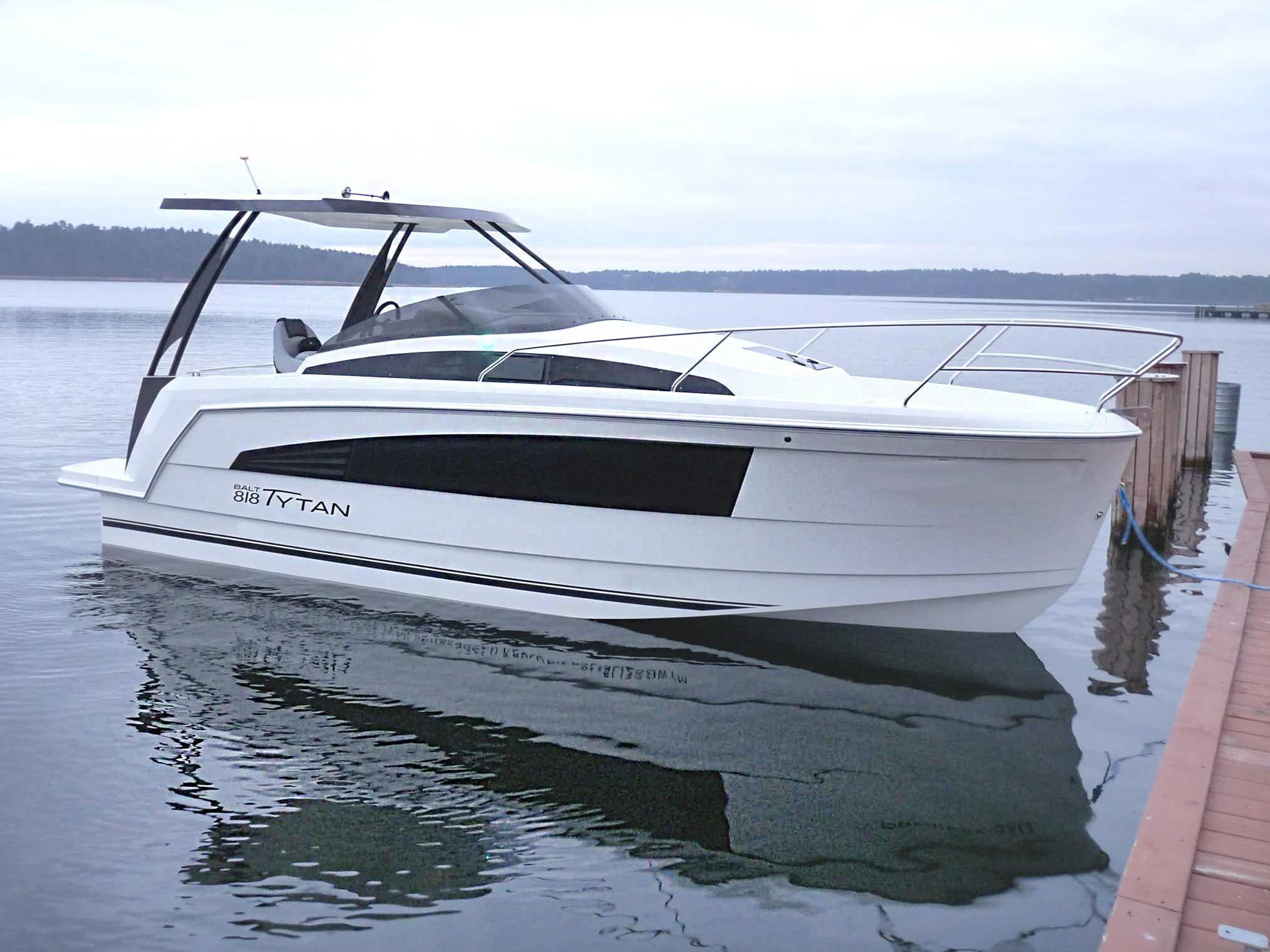 Balt 818 Titanium – NEW 2025 Neuf en Venezia - iNautia