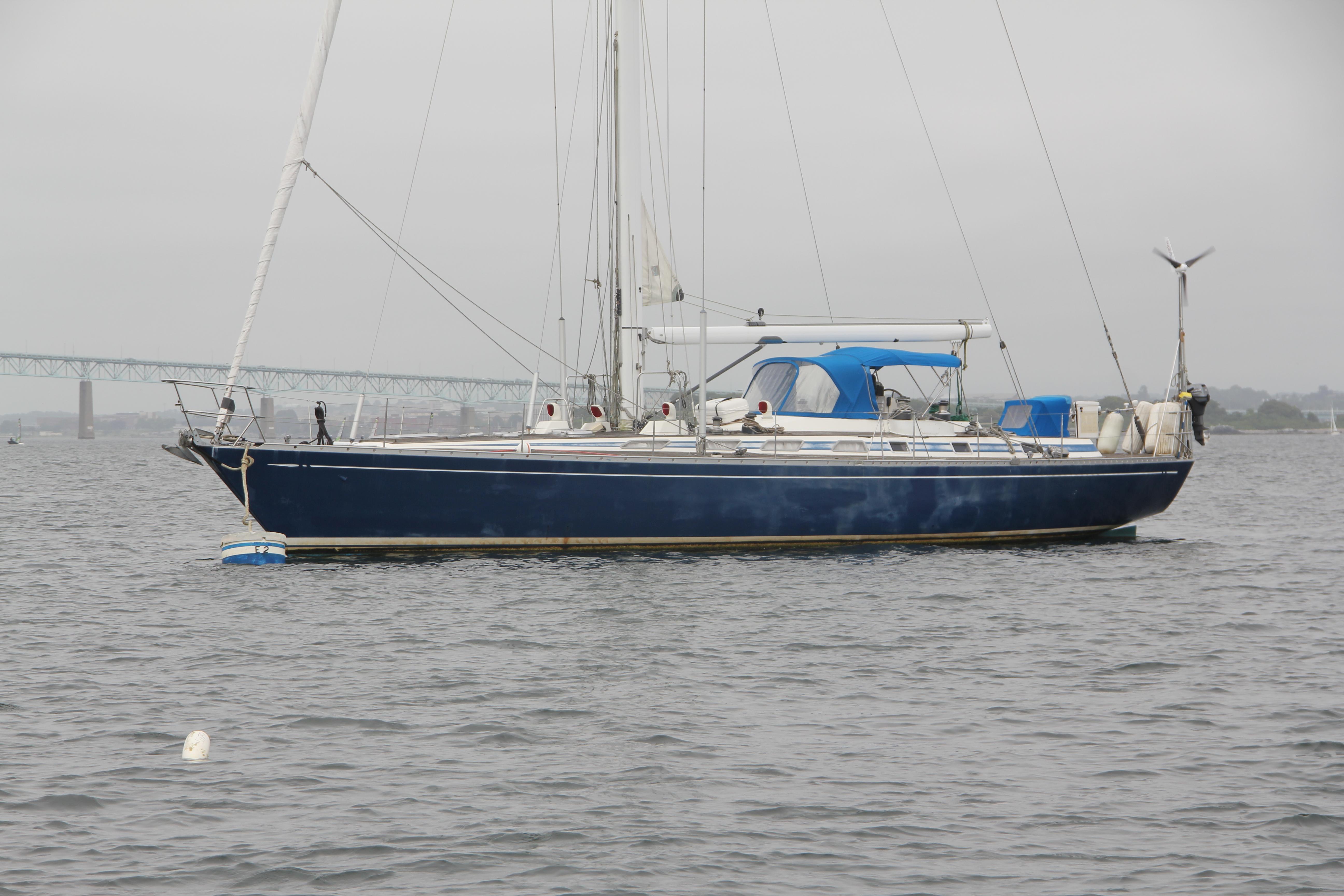 1990 Nautor Swan 61 Centre Cockpit for sale - YachtWorld