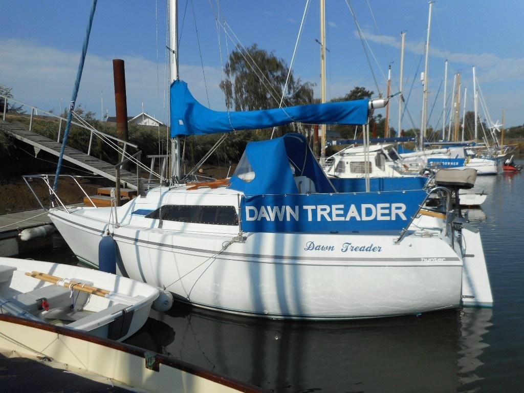 Hunter Horizon 23 | 7m | 1992 - Suffolk | Boats and Outboards