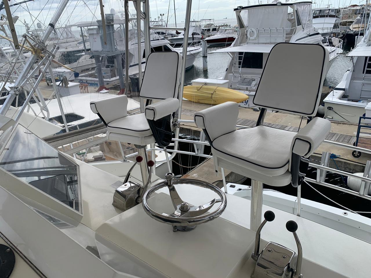 1988 Bertram 50 Convertible Saltwater Fishing for sale - YachtWorld