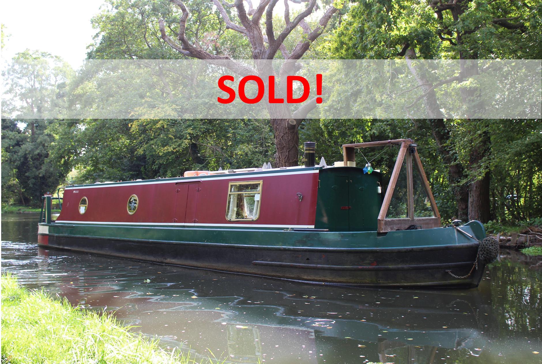 Narrowboat 40' Cruiser Stern | 2004 | 12m - Surrey | Boatshop24