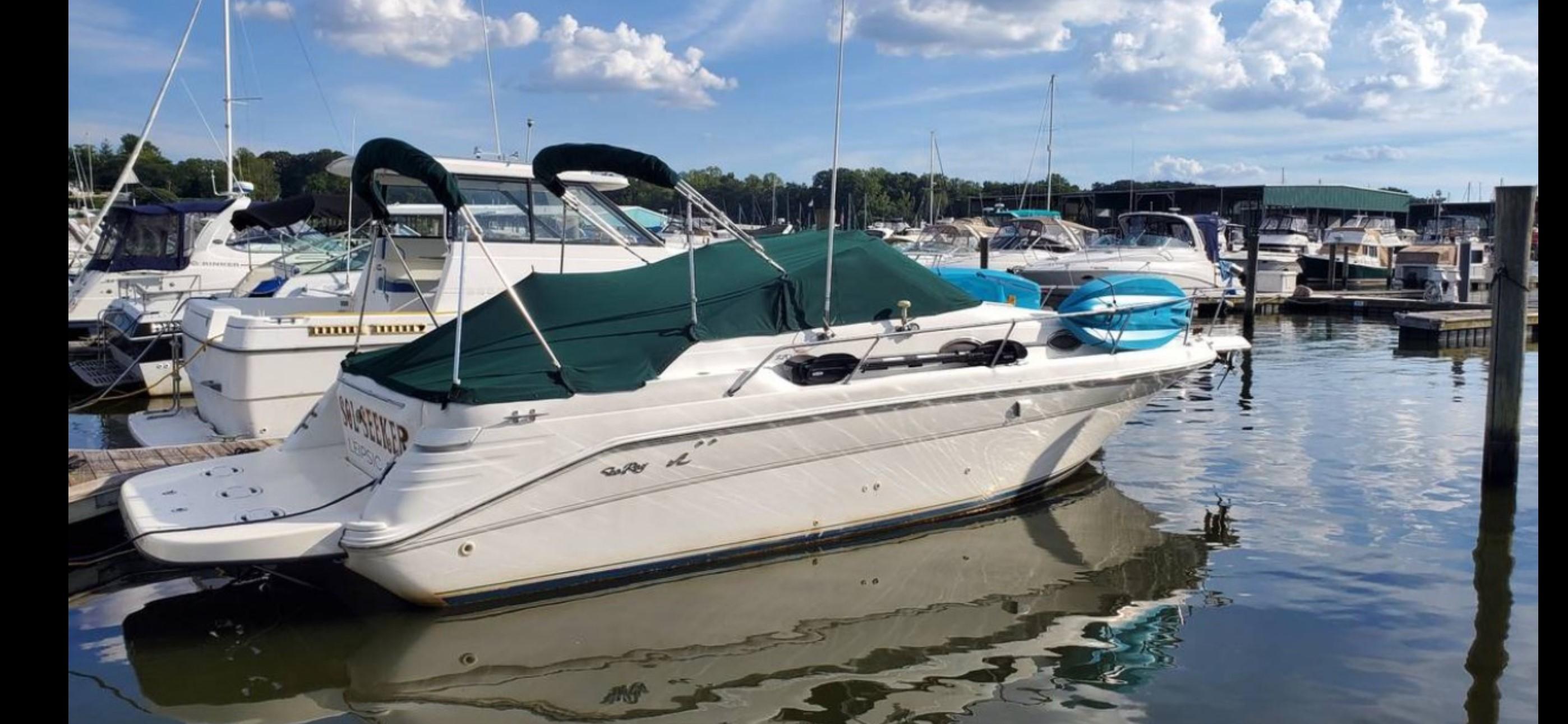 1996 Sea Ray 270 Sundancer Express Cruiser for sale - YachtWorld