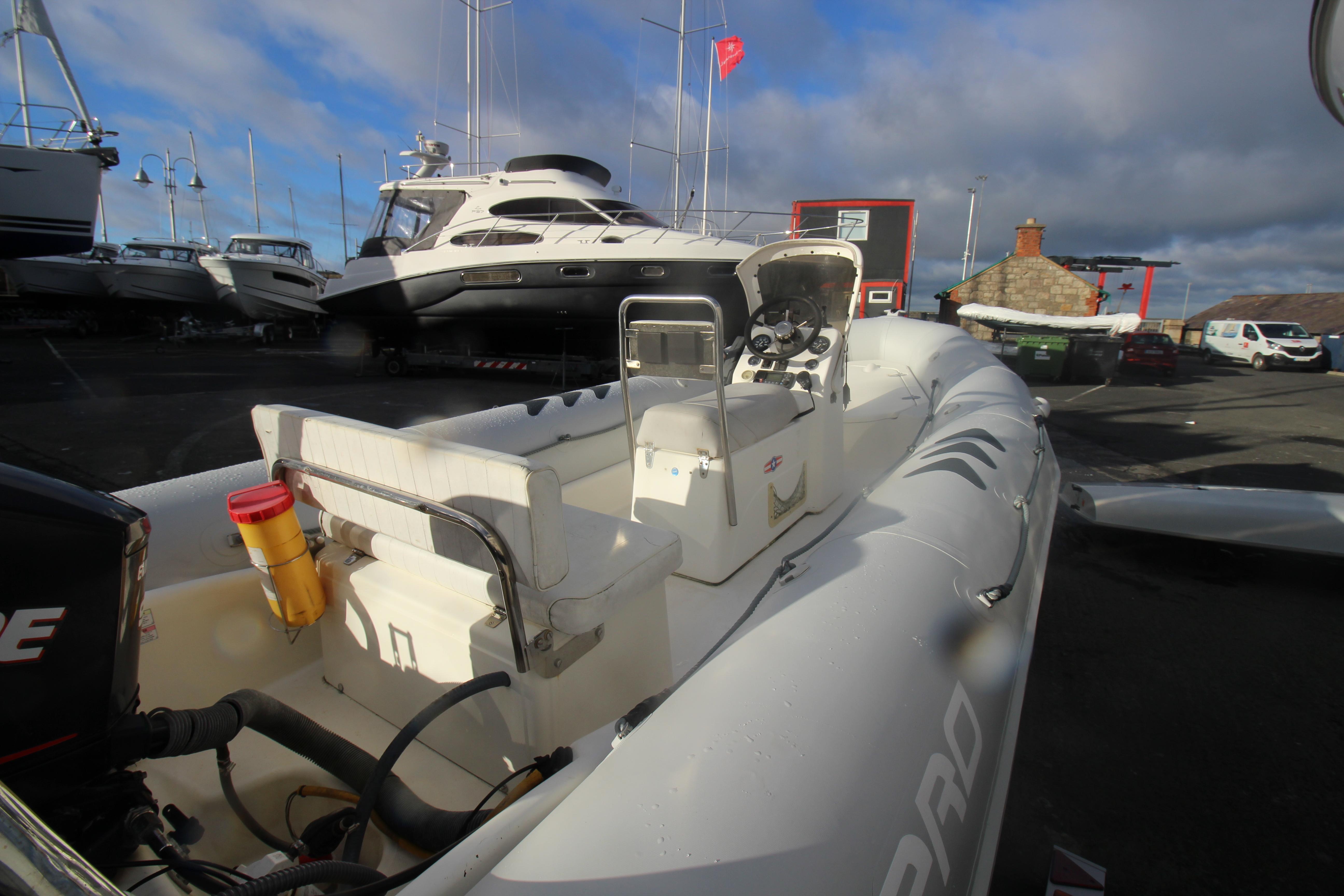 Zodiac Pro 12 Man | 2005 | 5m | Boatshop24