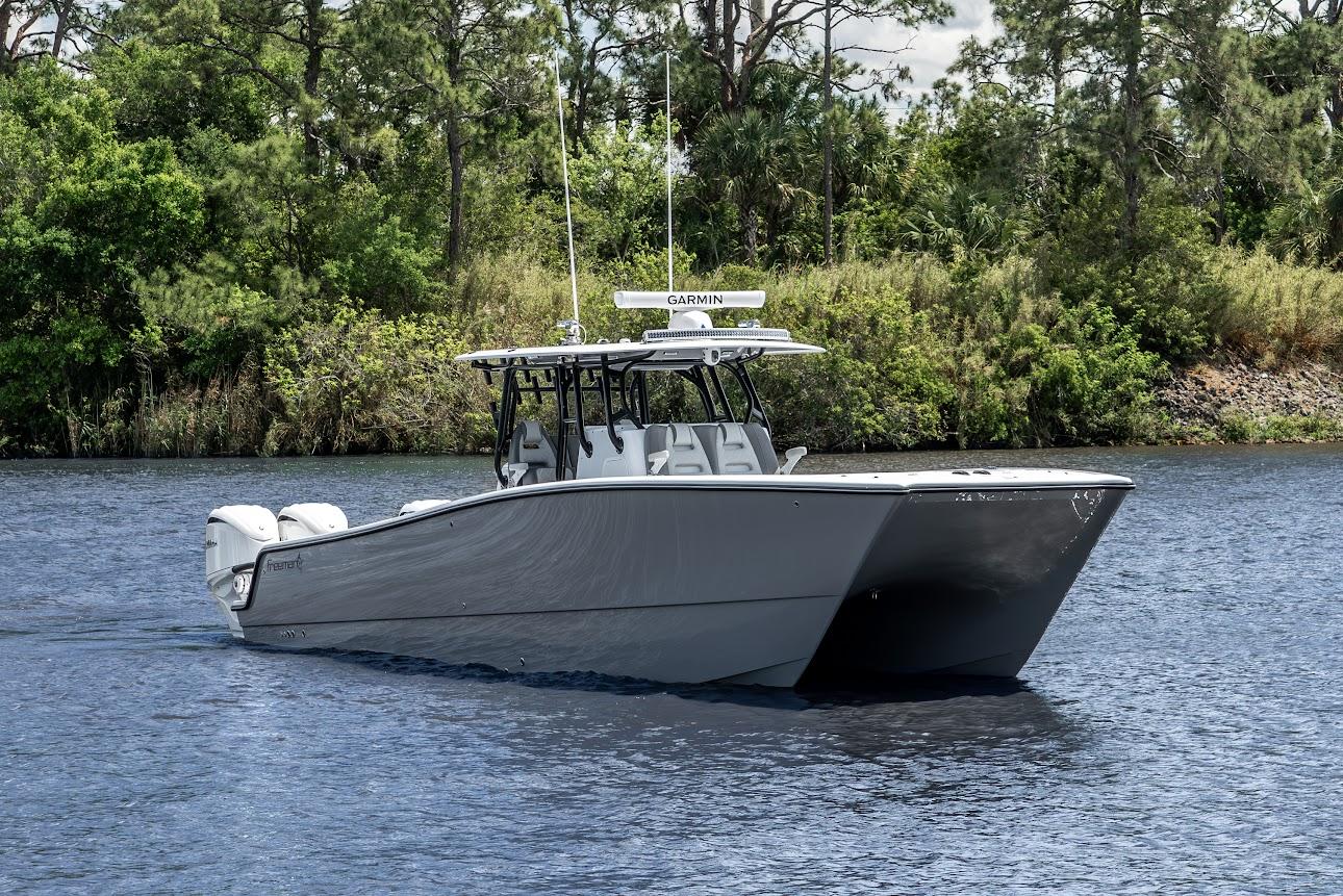 2024 Freeman 38 Centre Console for sale - YachtWorld
