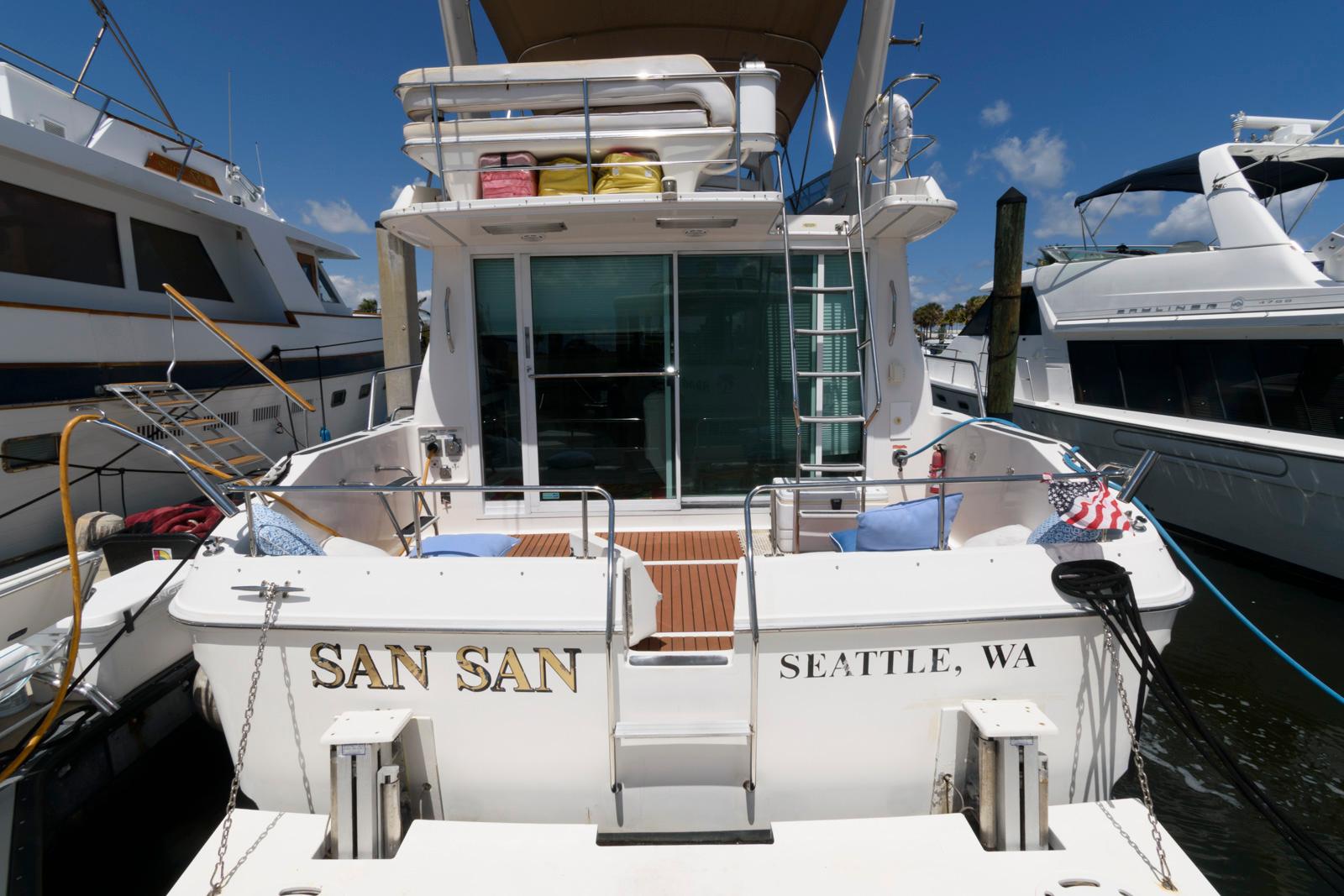 1995 Sea Ray 500 Sedan Bridge Cruiser for sale - YachtWorld