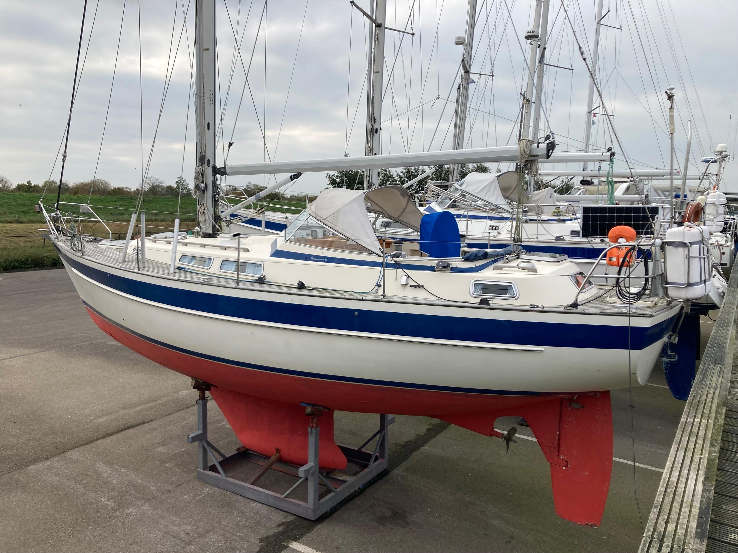 Used 1990 Hallberg-Rassy 36 | TopBoats