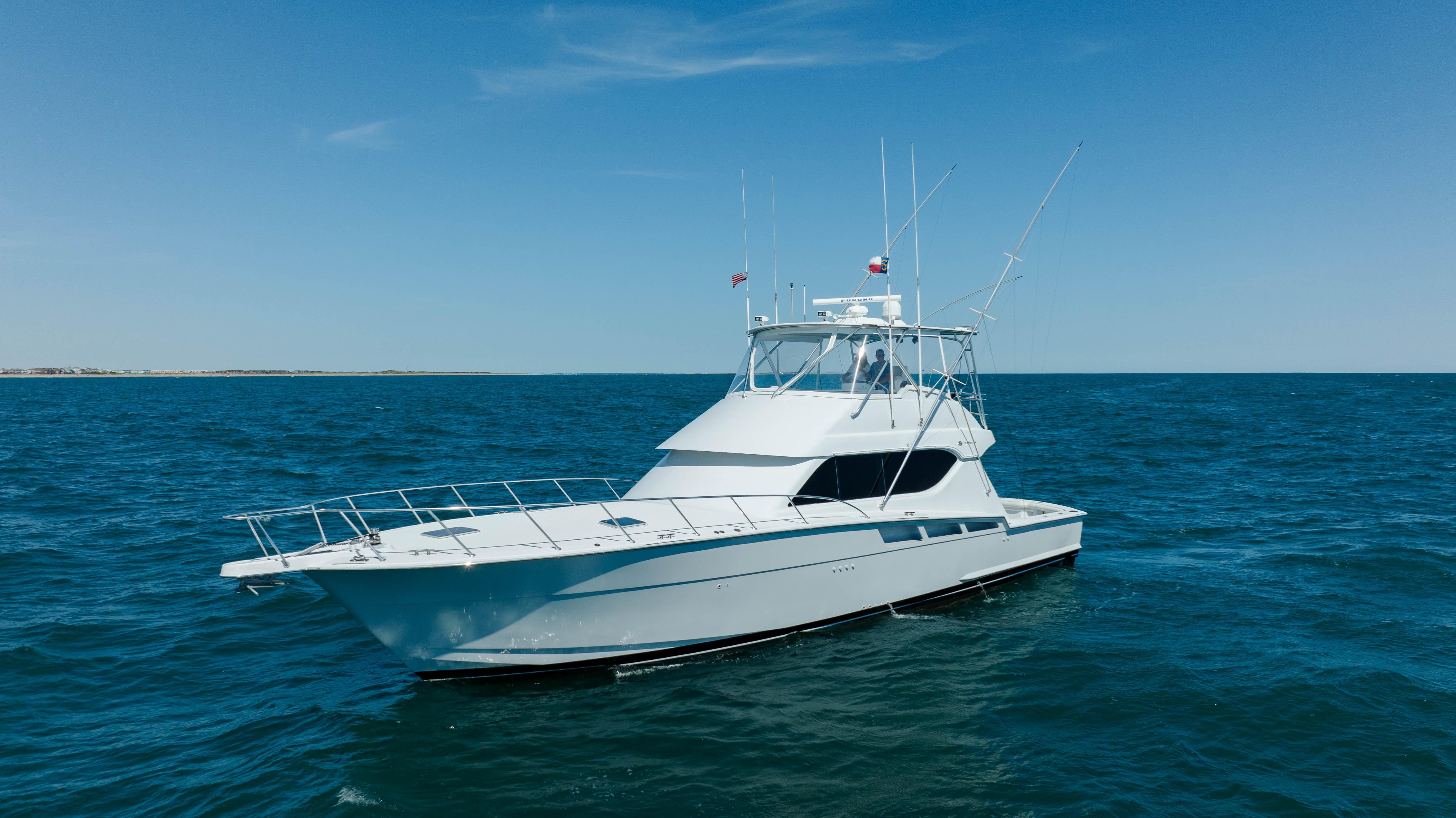2000 Hatteras 55 Convertible Barche da pesca sportiva in vendita ...
