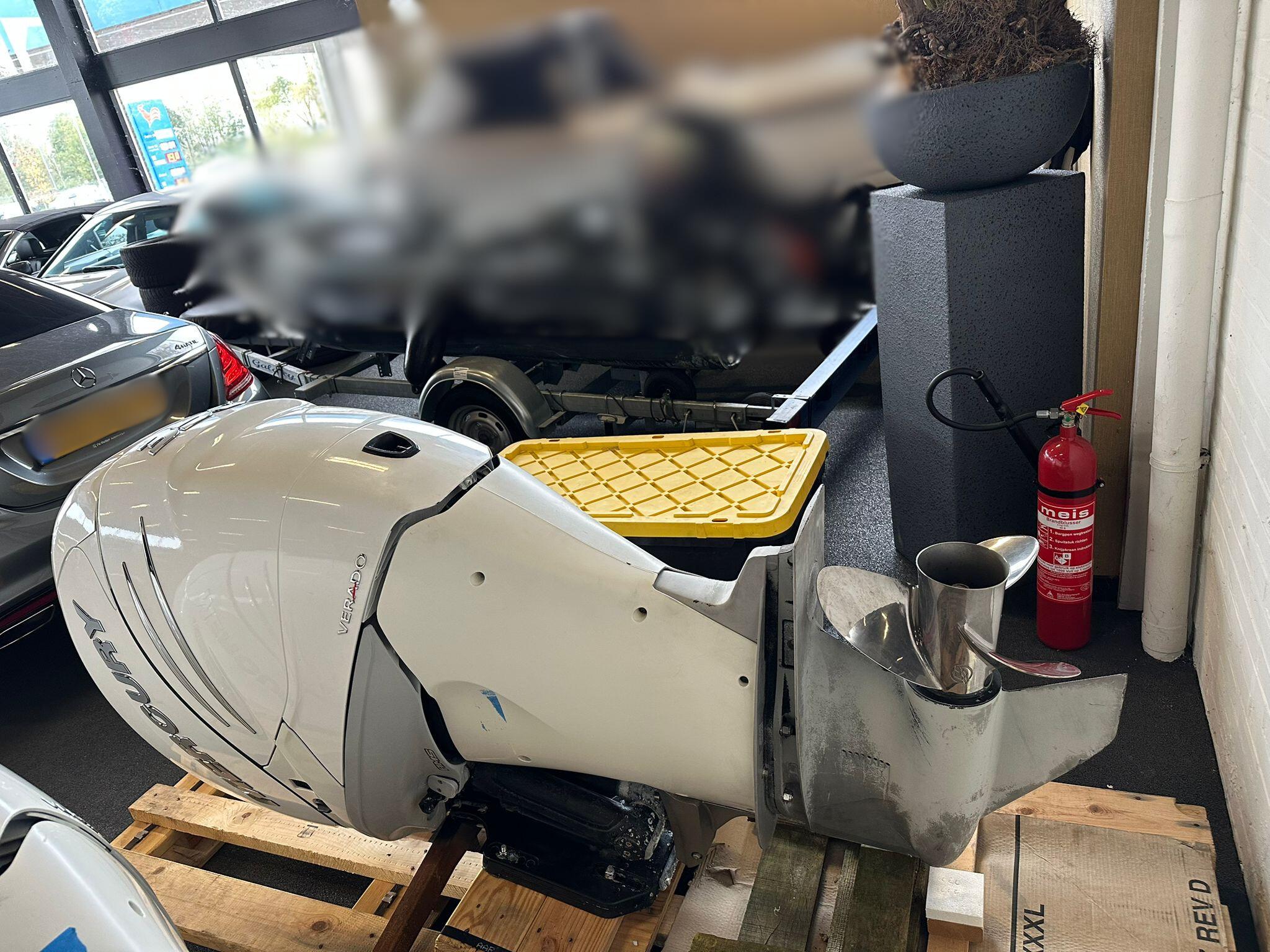 Tweedehands 2017 Mercury Verado 350 Hardinxveld-Giessendam (NL), Nederland 5,000 € | Botentekoop