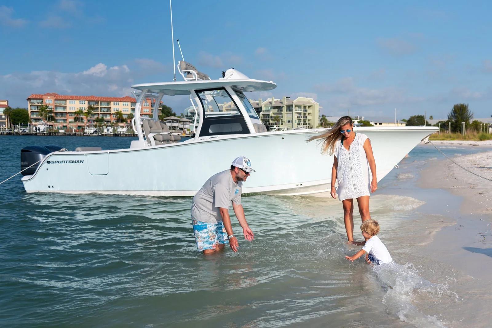 2024 Sportsman Open 322 Centre Console for sale - YachtWorld