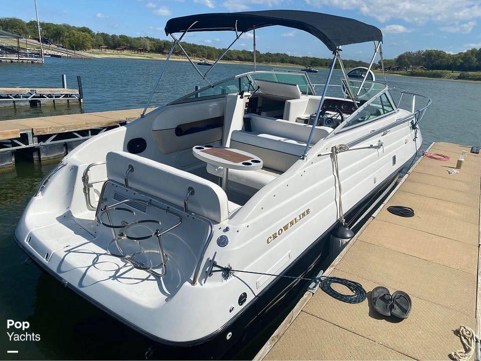 Crownline 268 CR | 1998 | 8m - Texas | Boatshop24
