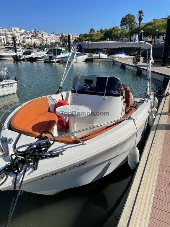 Used 2020 oki boat boats barracuda 545 - Huelva | TopBoats