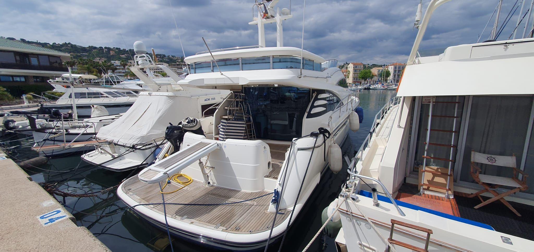 Occasion 2002 Fairline Squadron 58 - Gard ( 30 ) | Annonces du Bateau