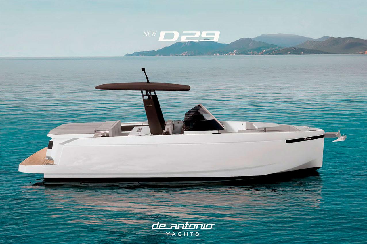 De Antonio Yachts D29 | 2025 | 8m - Barcelona | Boatshop24