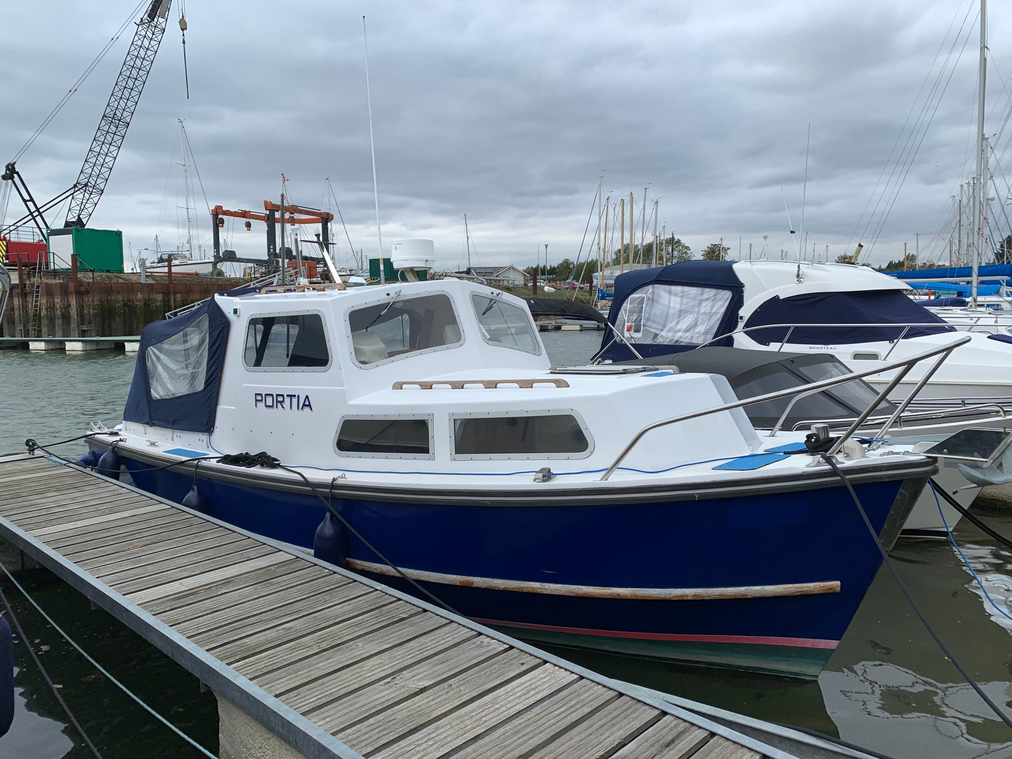 Channel Island 22 | 7m | 1981 - Suffolk | Boats and Outboards