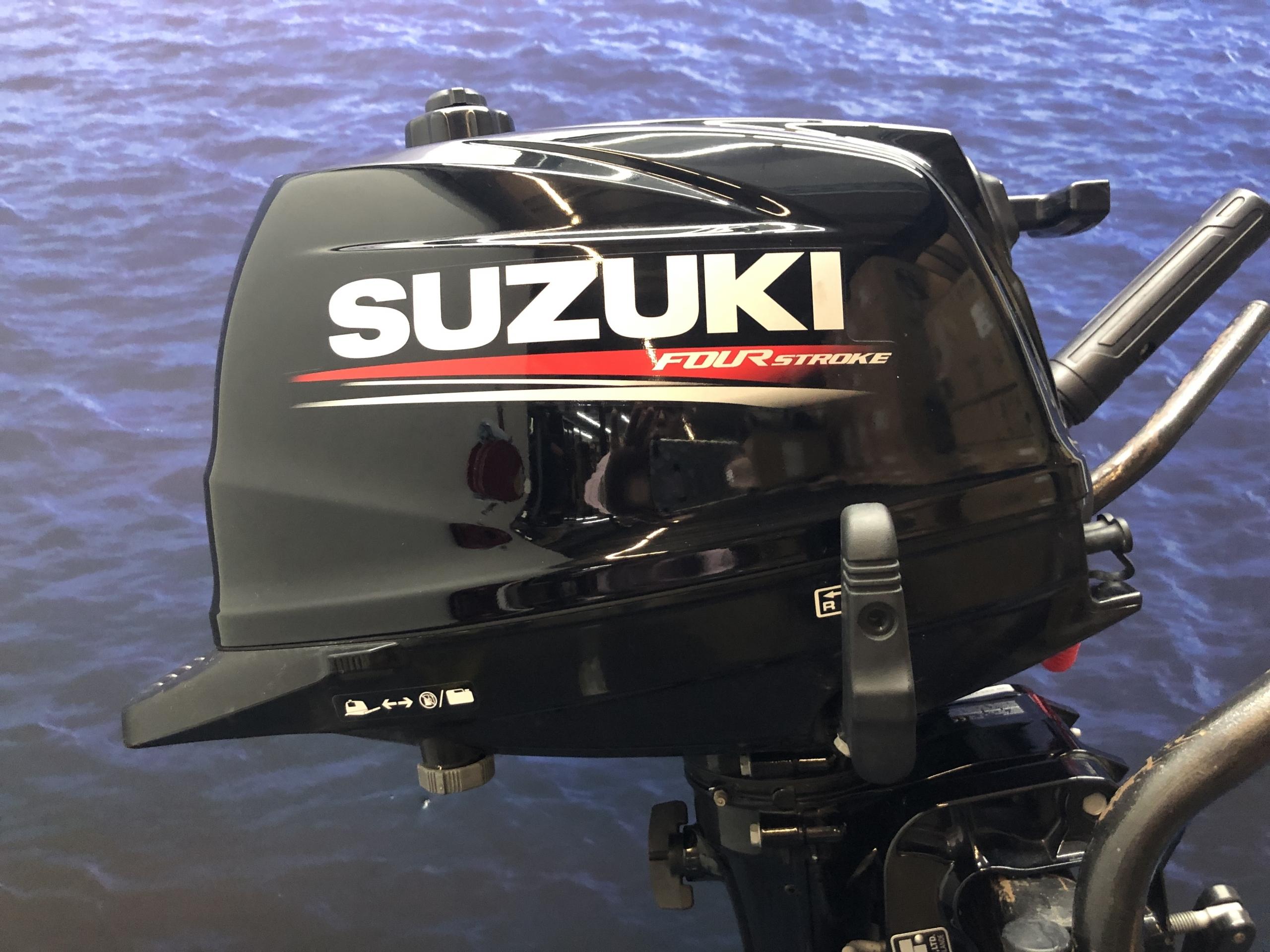 D'occasion 2017 Suzuki 6 pk buitenboordmotor DF6A | Boatshop24