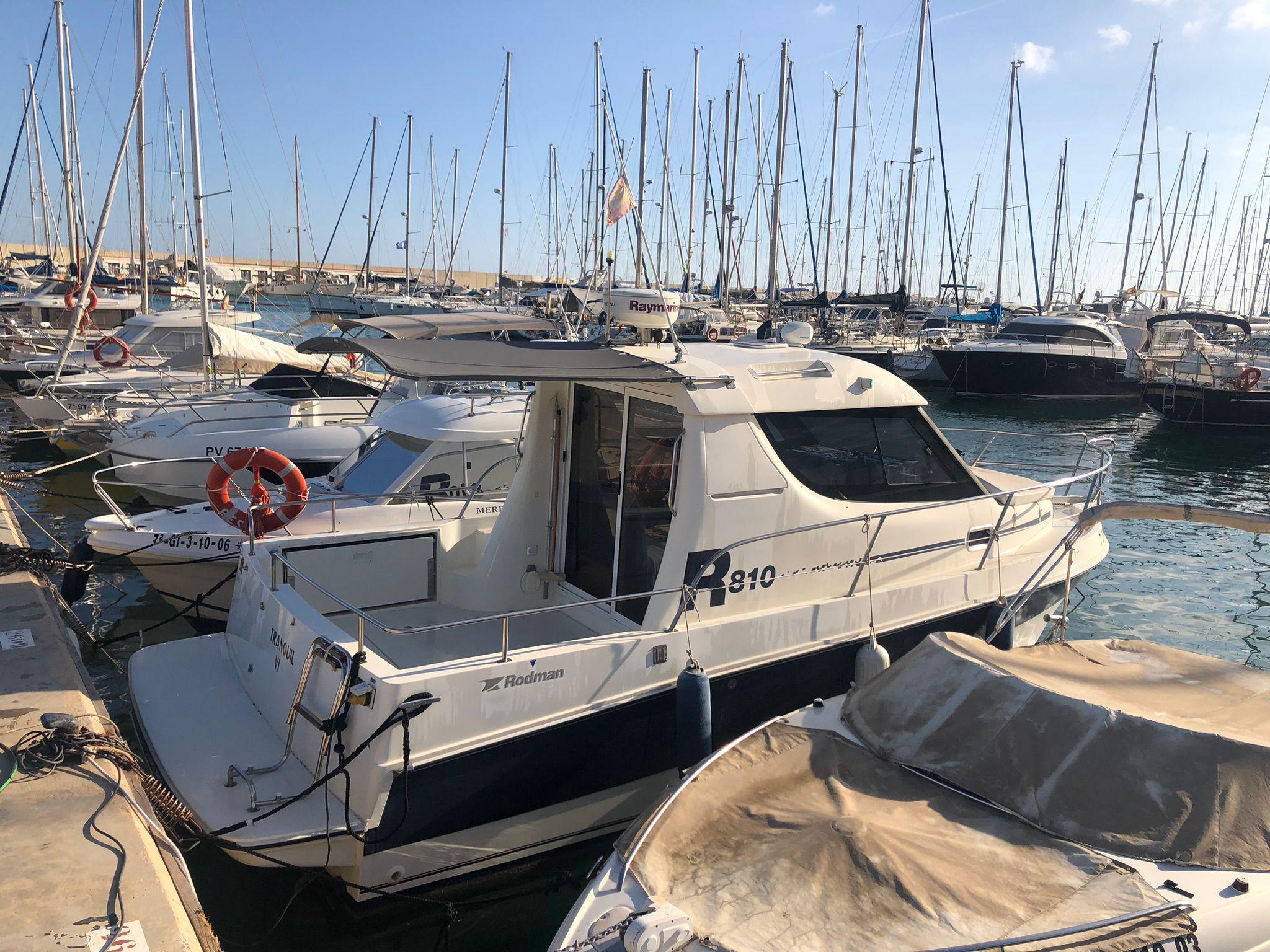 Rodman 810 | 2006 | 7m - Barcelona | Boatshop24