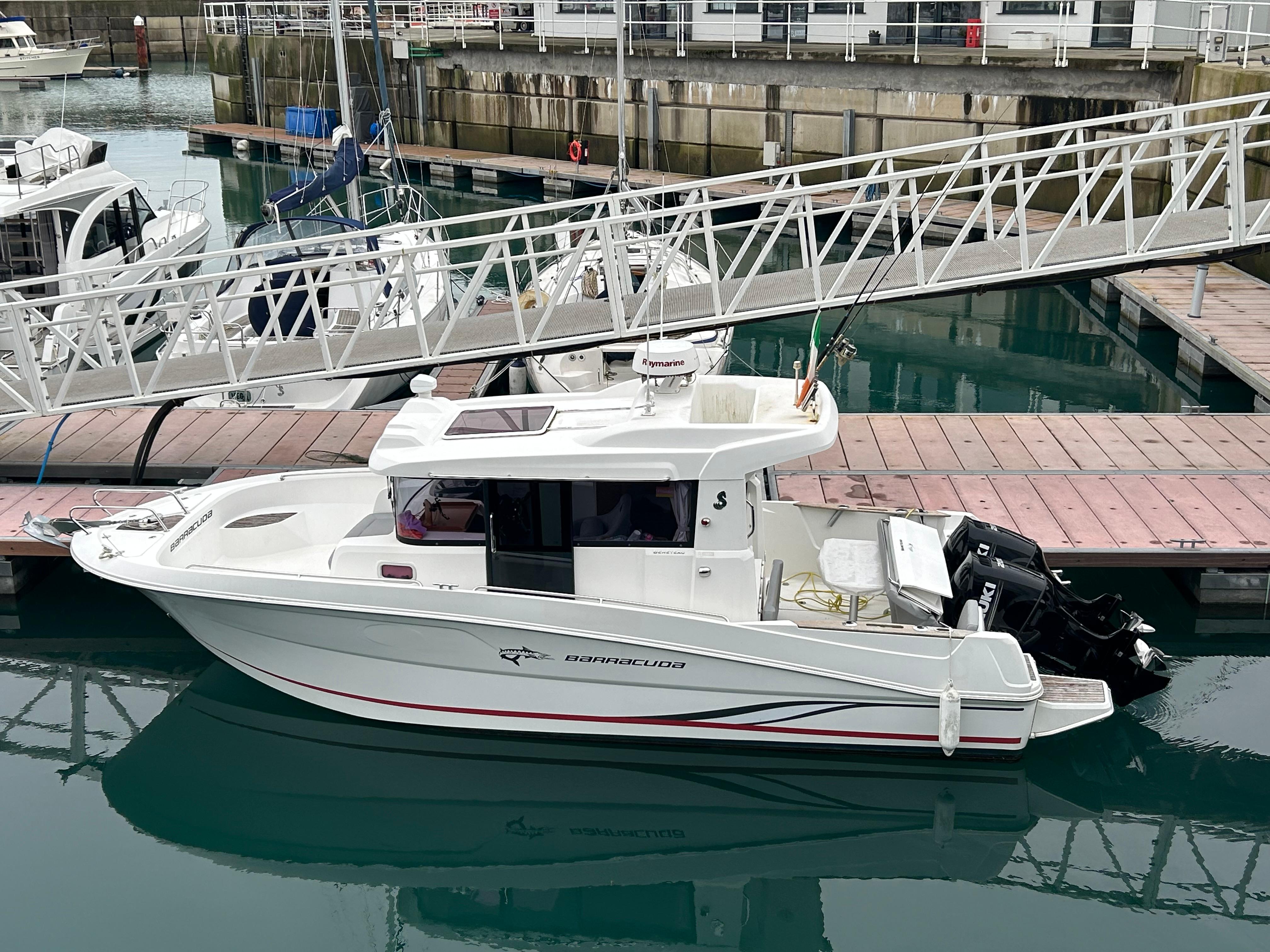 Used 2012 Beneteau Barracuda 9 | Youboat