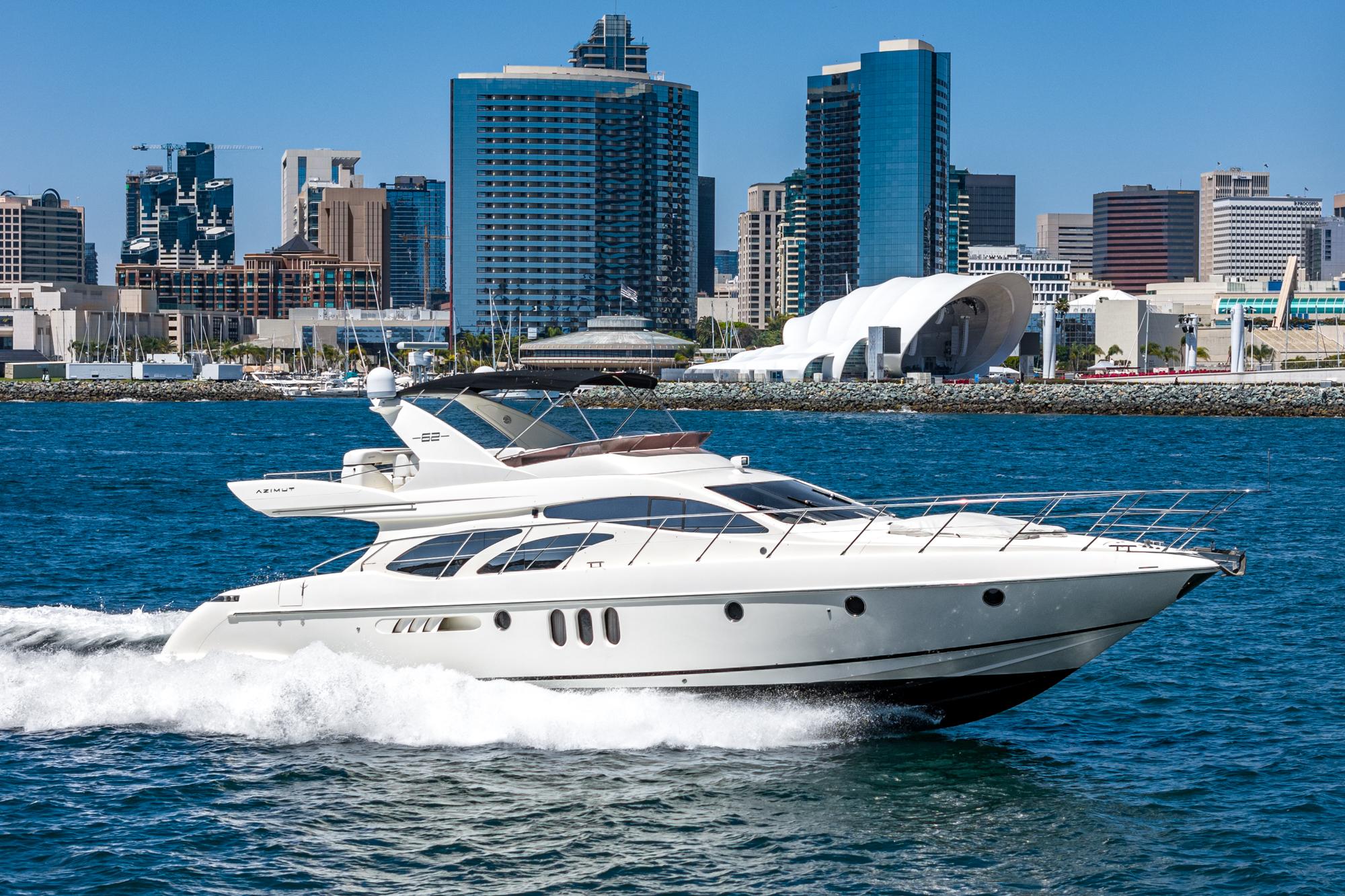 2007 Azimut SDMY Motor Yachts for sale - YachtWorld