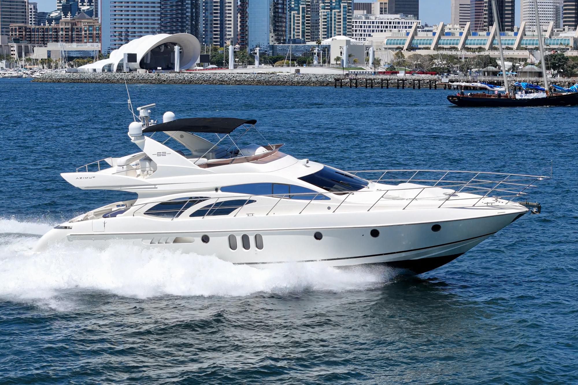2007 Azimut SDMY Motor Yachts for sale - YachtWorld