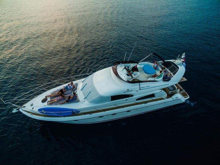 Fairline Squadron 55 17m 1997, Flybridge Boote | Boot24