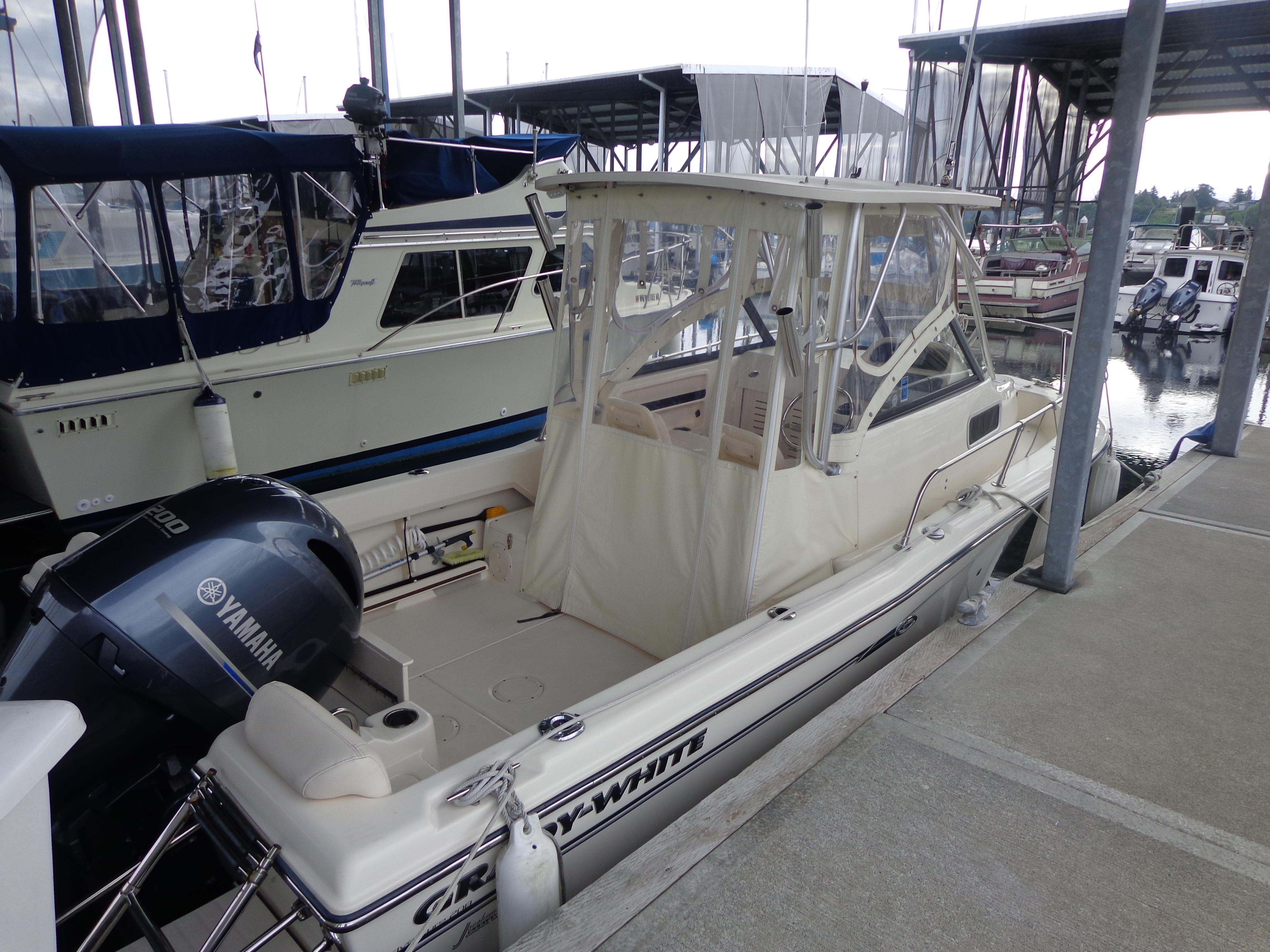 2018 Grady-White 208 Adventure Hardtop Motorcruiser Kaufen - YachtWorld