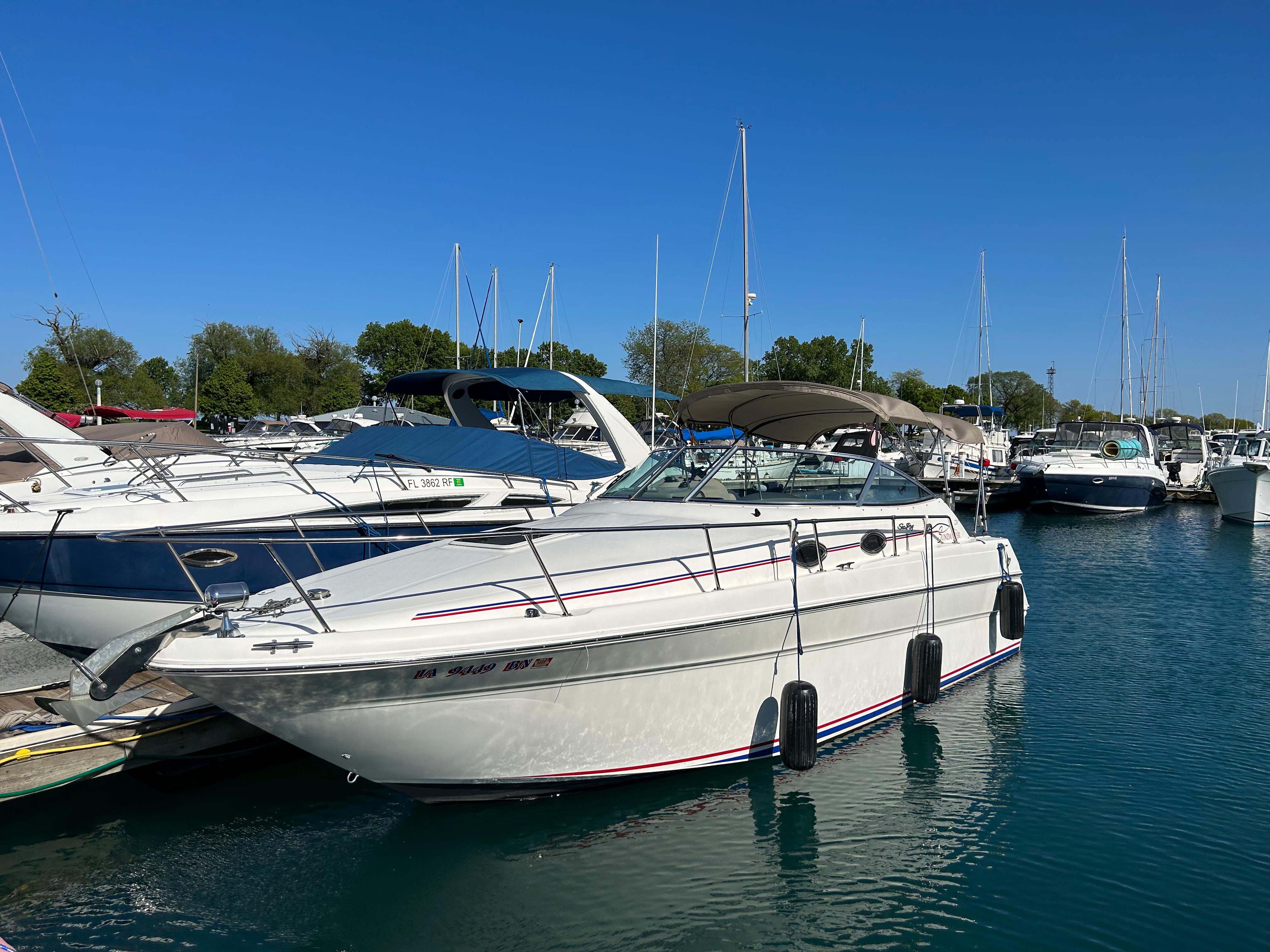 1998 Sea Ray 270 DANCER Express Cruiser for sale - YachtWorld
