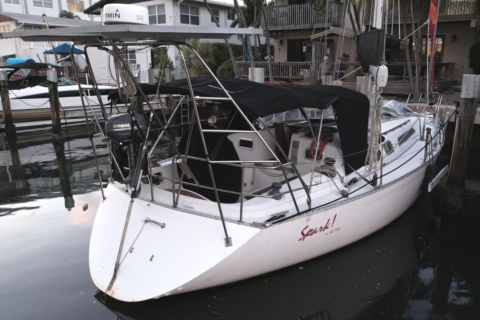 1989 Canadian Sailcraft CS40 Sloop for sale - YachtWorld