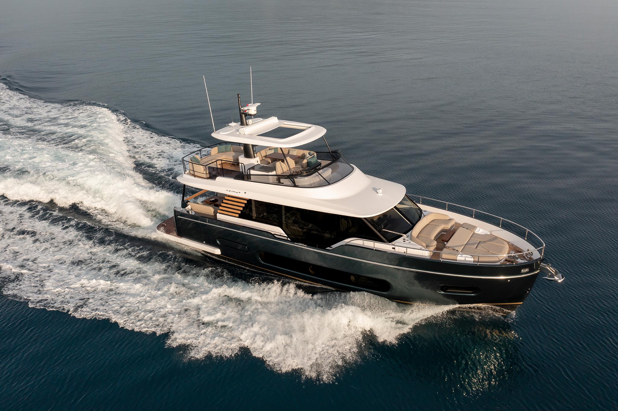 2025 Azimut Magellano 60 Motor Yachts for sale - YachtWorld