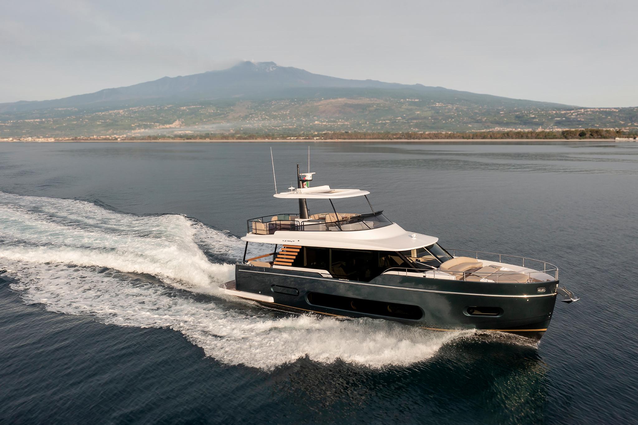 2025 Azimut Magellano 60 Motor Yachts for sale - YachtWorld