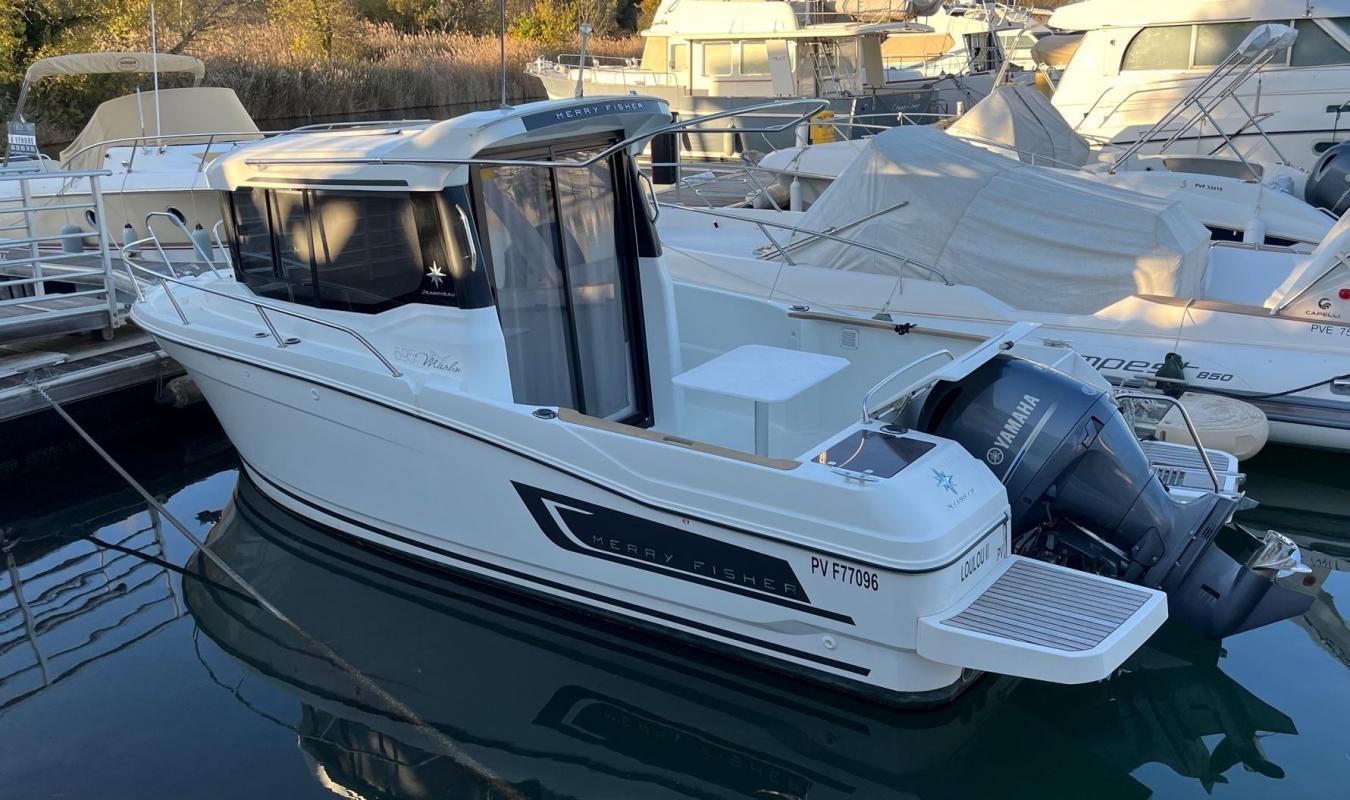 Jeanneau Merry Fisher 695 Marlin 7m 2019, Salzwasser Angelboote ...