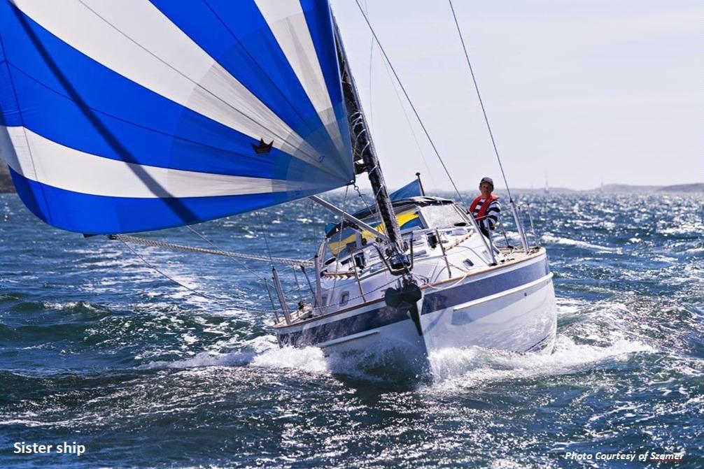 2008 Hallberg-Rassy 342 Cruiser for sale - YachtWorld