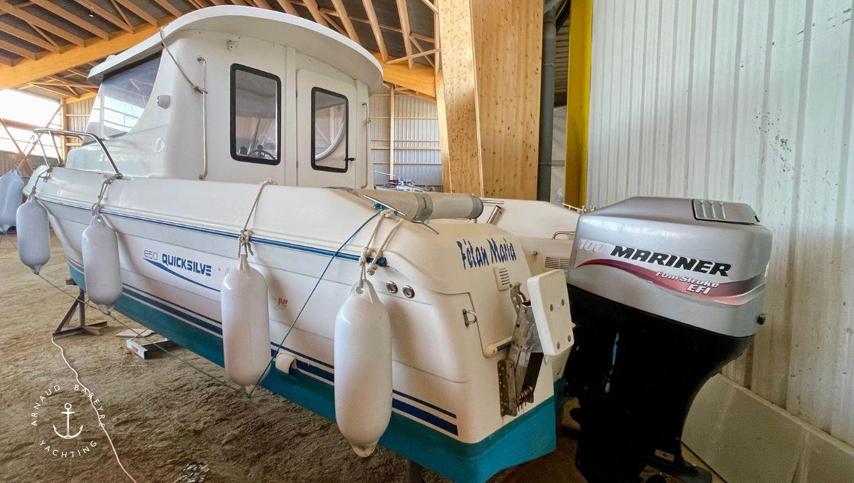 Used 2005 Quicksilver 650 Weekend - 56 - Morbihan | TopBoats