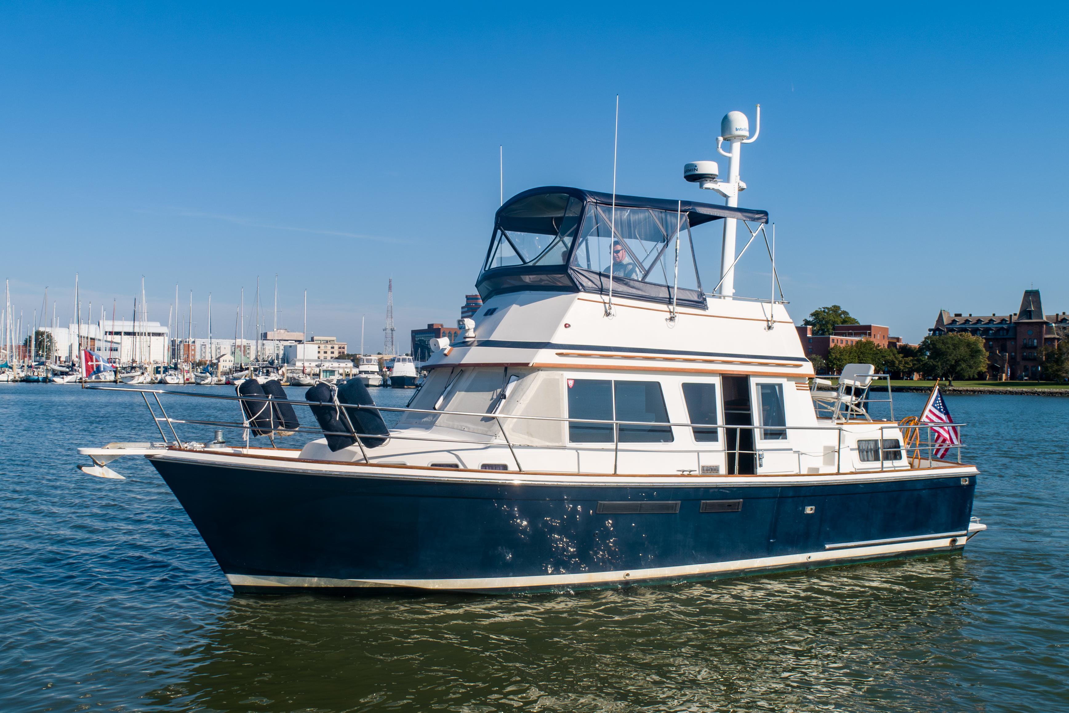 1996 Sabreline 36 AFT CABIN Trawler for sale - YachtWorld