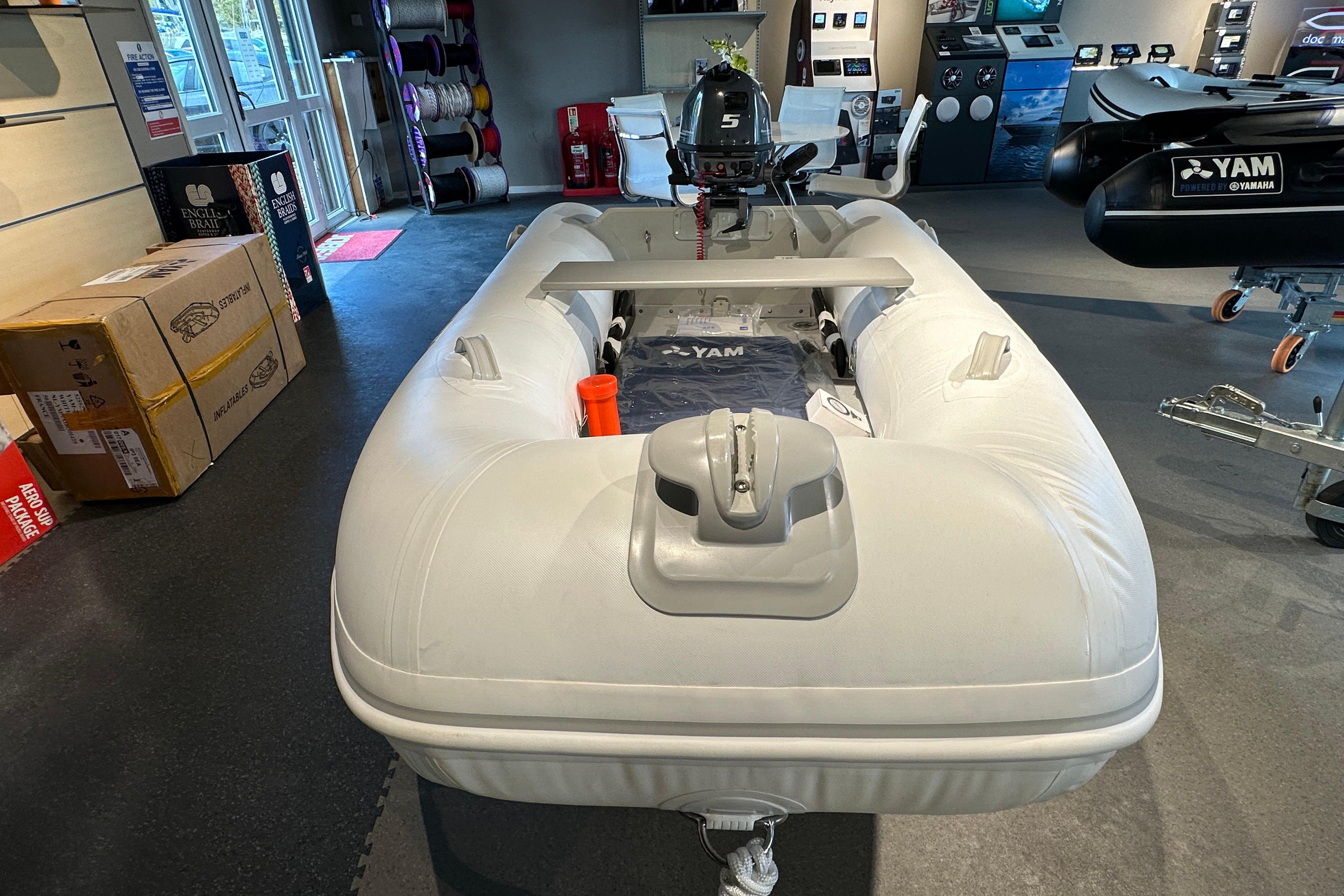 YAM YAM 240 Air | 2025 | 4m - Suffolk | Boatshop24