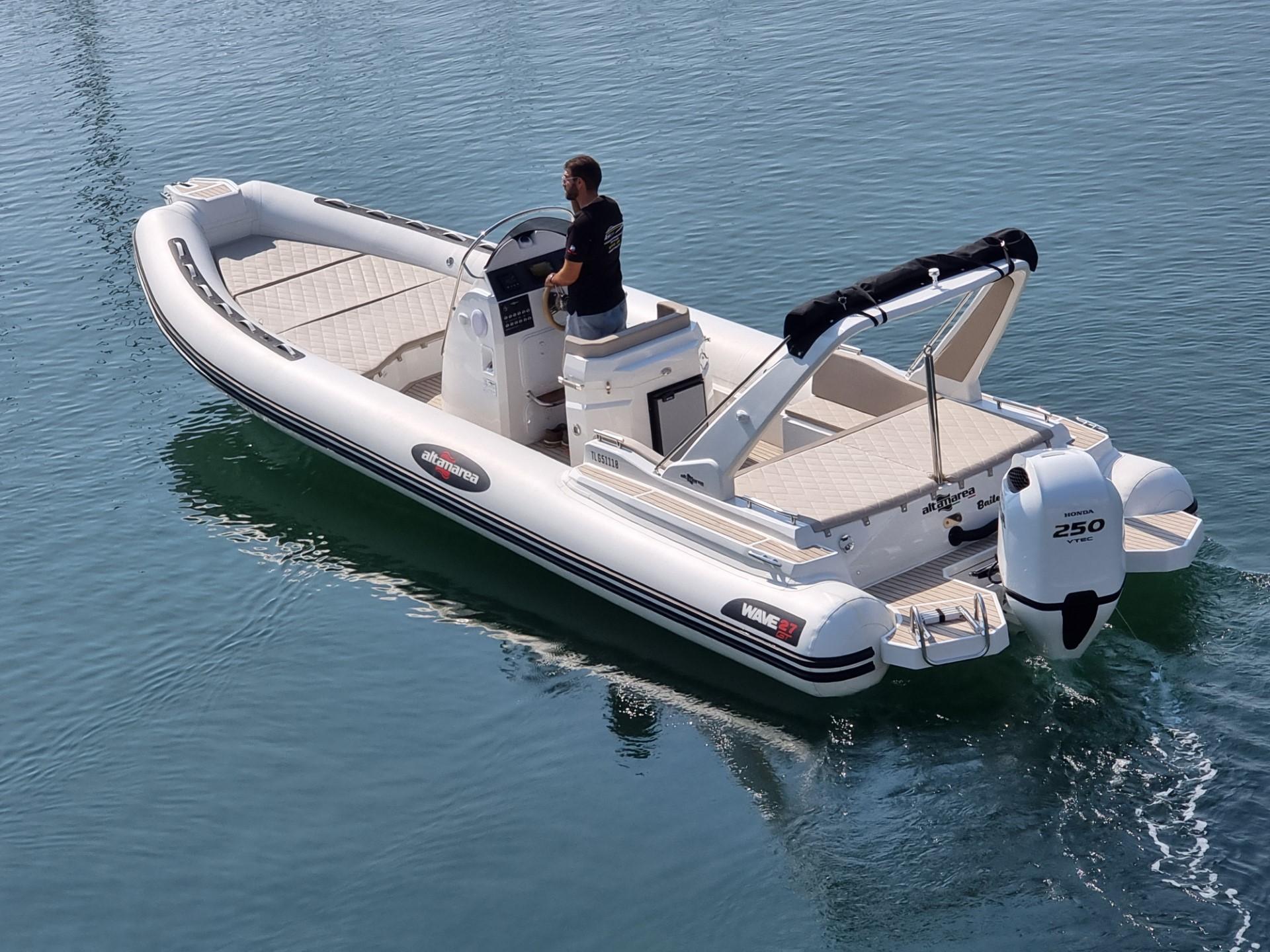 2024 Altamarea WAVE 27 RIB Kaufen - YachtWorld