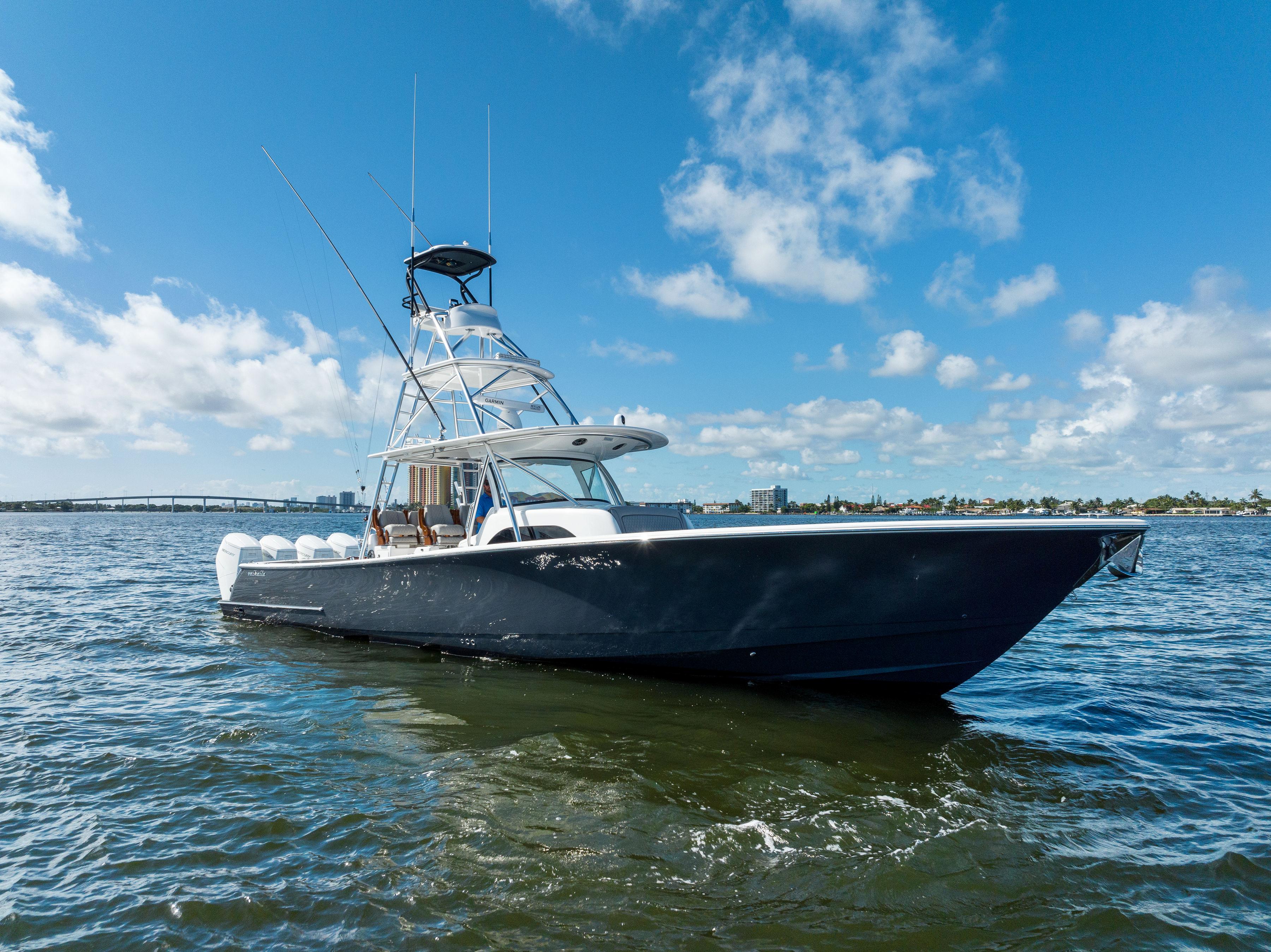 2022 Valhalla Boatworks V-46 Centre Console for sale - YachtWorld