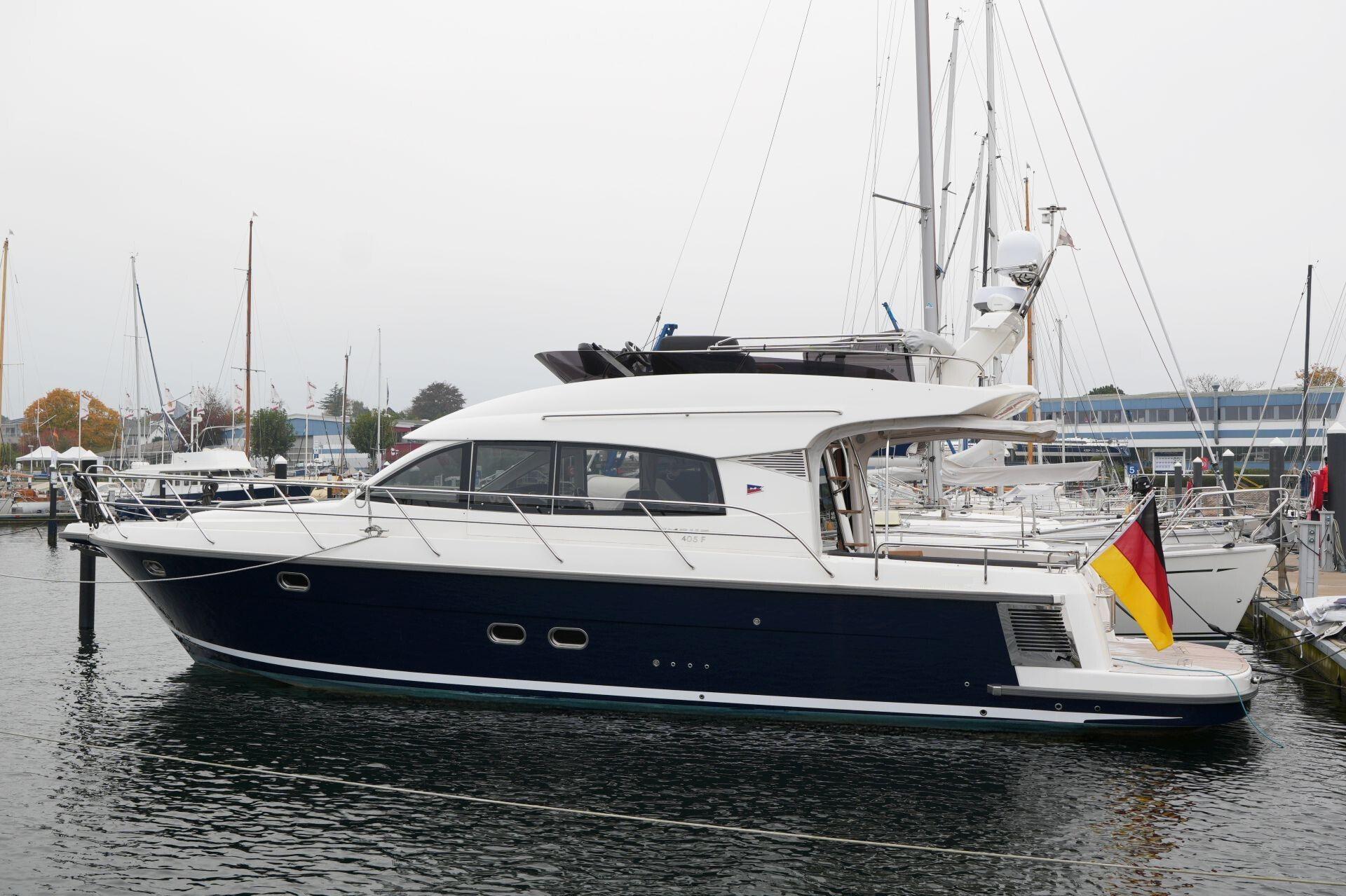 Nimbus 405 Fly 13m 2022, Flybridge Boote - Schleswig-Holstein | Boot24