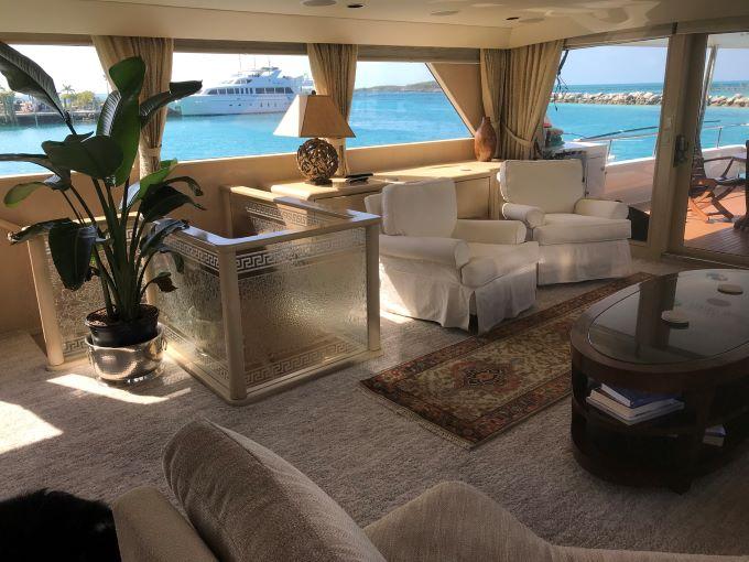 MON SHERI Motor Yachts Broward for sale - YachtWorld