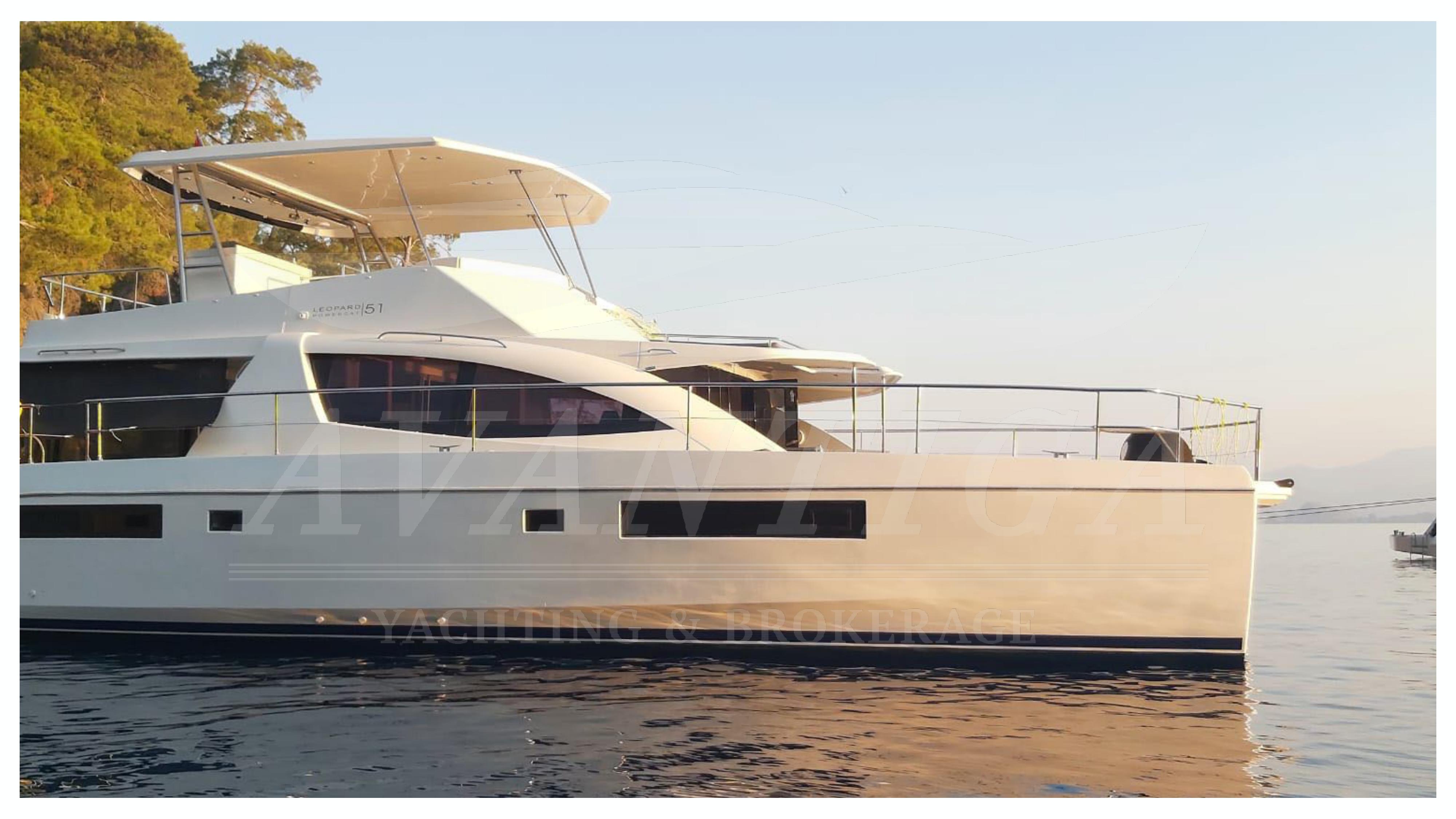 2016 Leopard 51 Powercat Power Catamaran for sale - YachtWorld