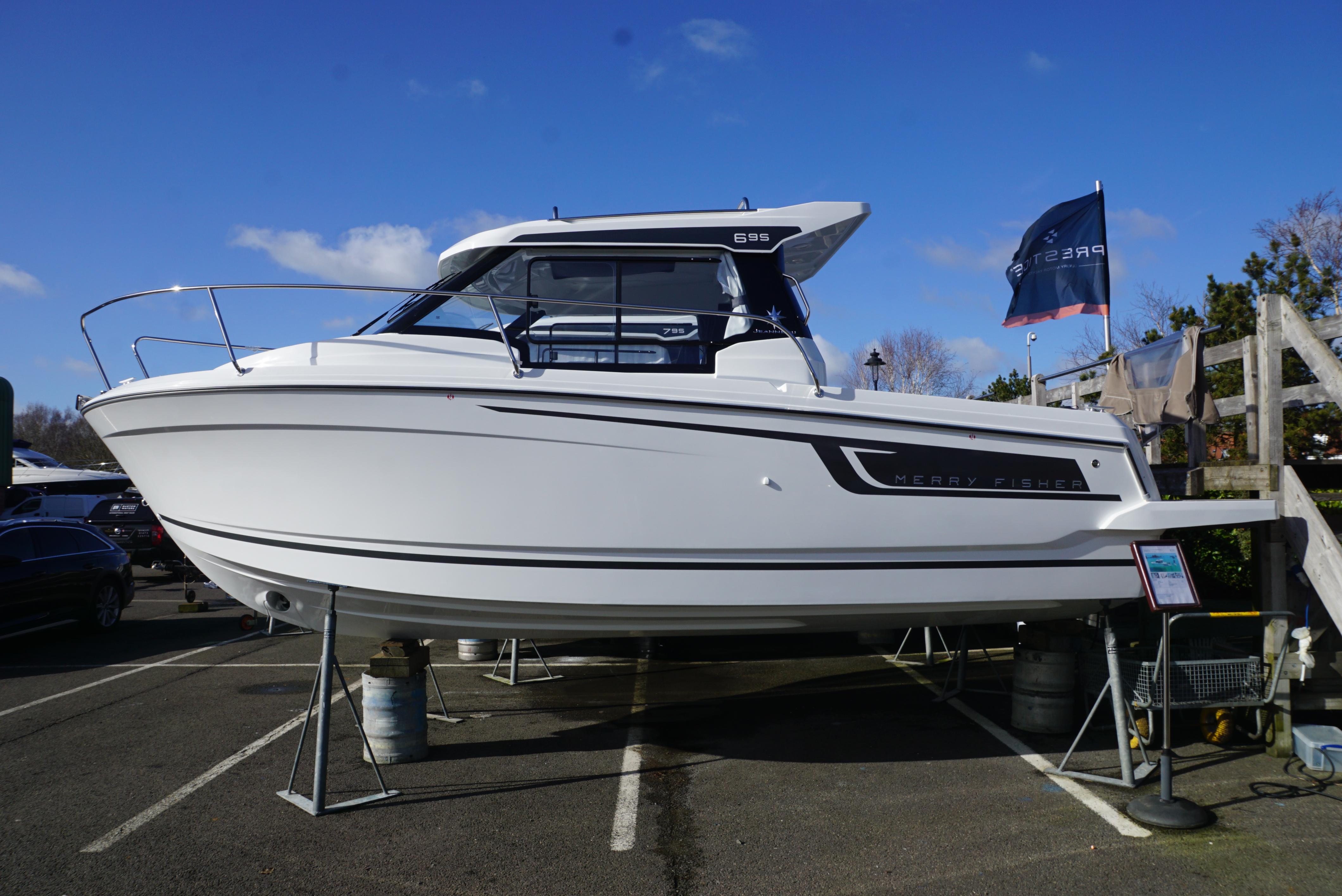 2023 Jeanneau Merry Fisher 695 Series 2 Sports Cruiser for sale ...